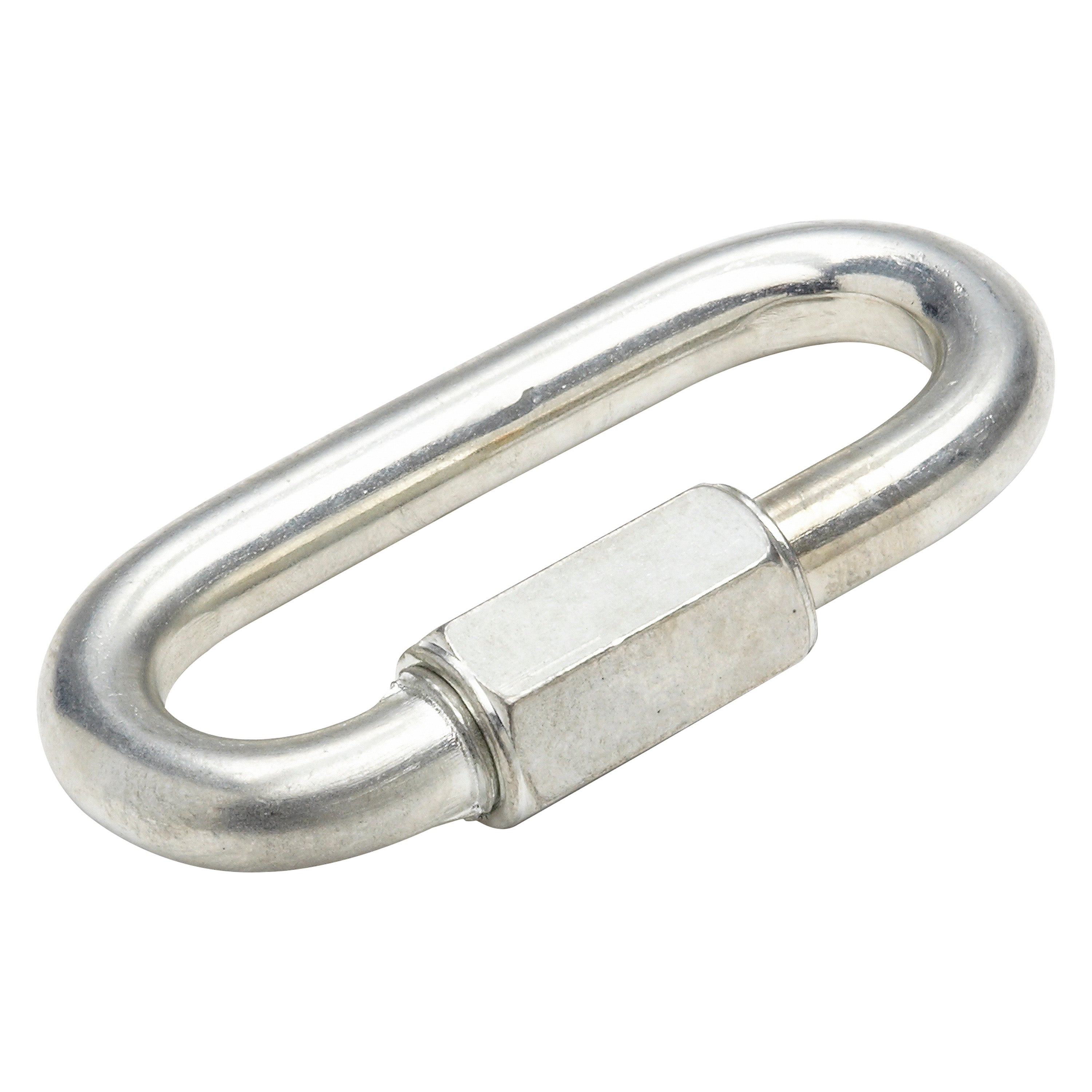 Maglia rapida di giunzione in acciaio zincato L 107 | Leroy Merlin