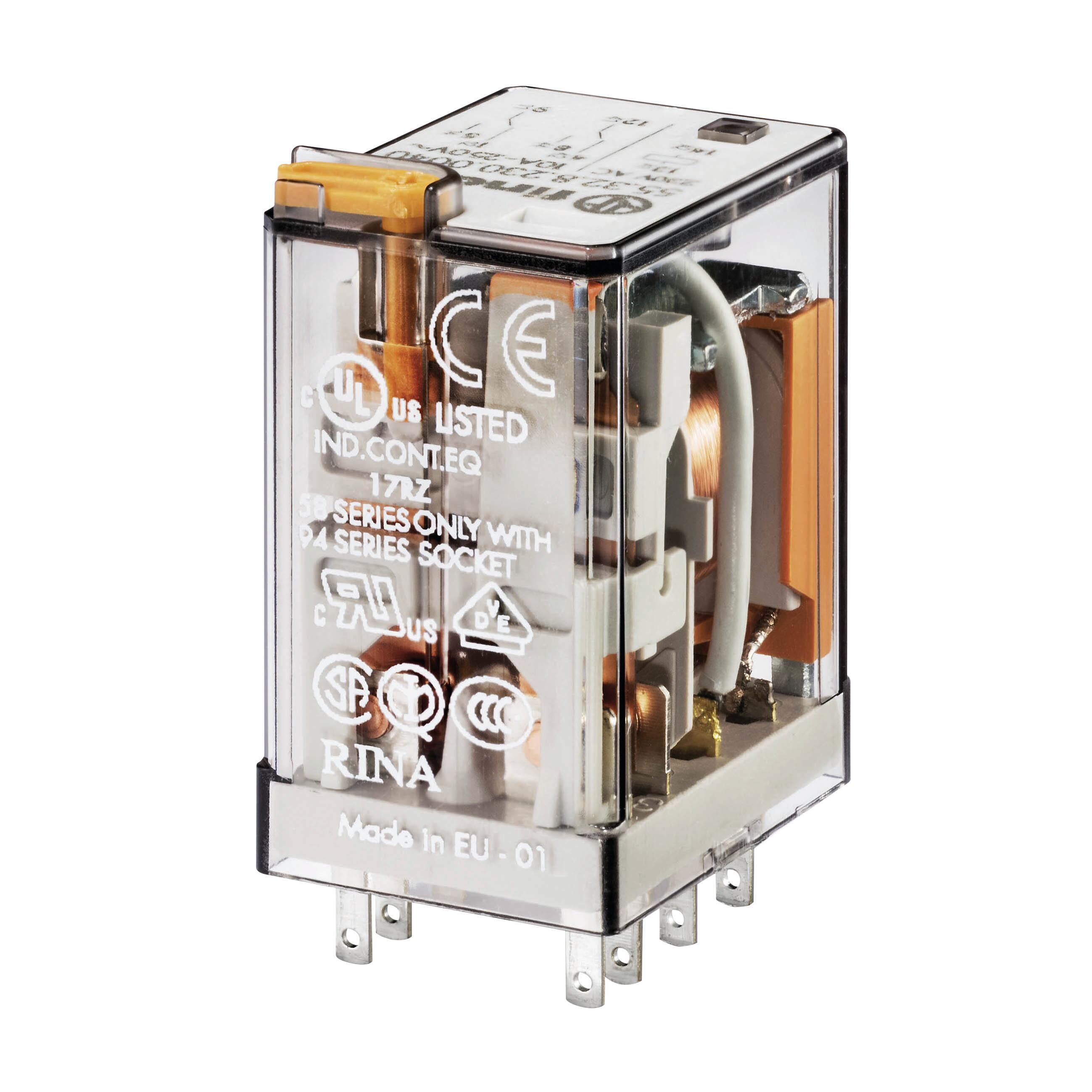 Relè FINDER 553282300054 10A 230V | Leroy Merlin