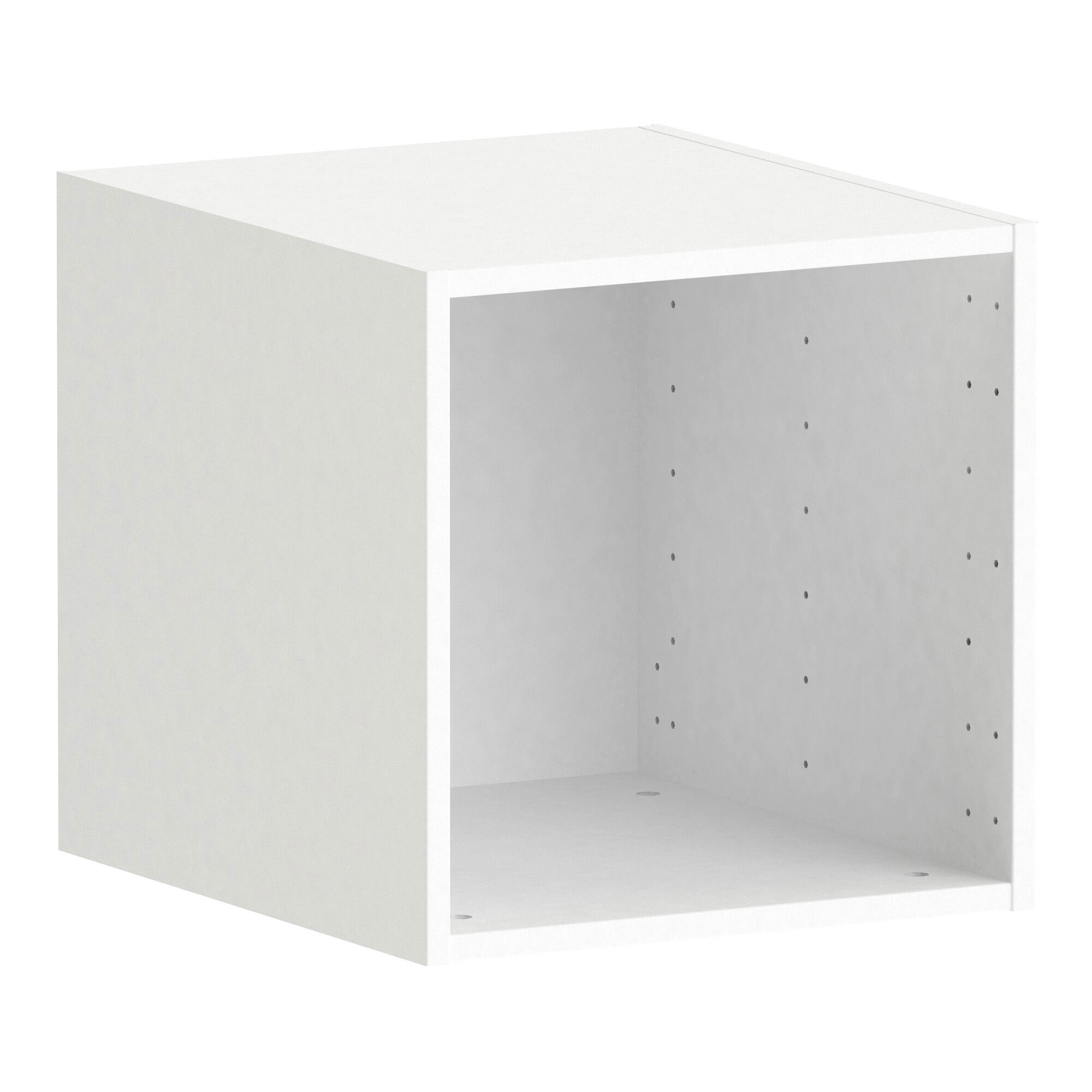 Caisson SPACEO Home, blanc H.40 x l.40 x P.45 cm | Leroy Merlin