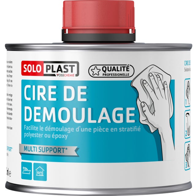 Soloplast mastic de finition au meilleur prix | Leroy Merlin