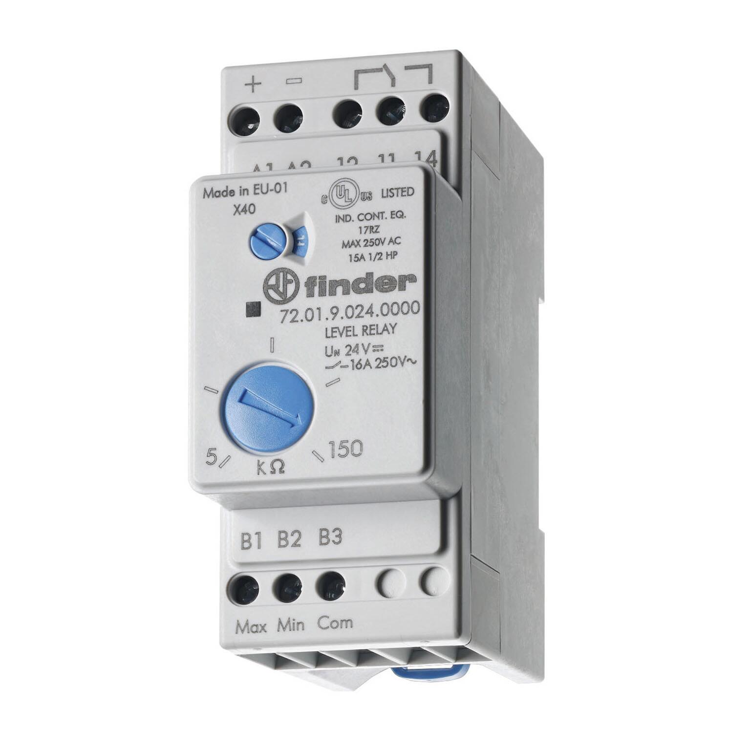 Relè FINDER 720182400000 16A 2 moduli 230V | Leroy Merlin