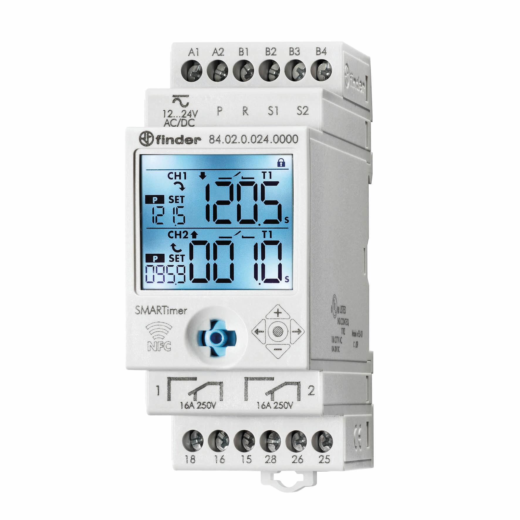 Timer 840200240000MMM FINDER 2 moduli | Leroy Merlin