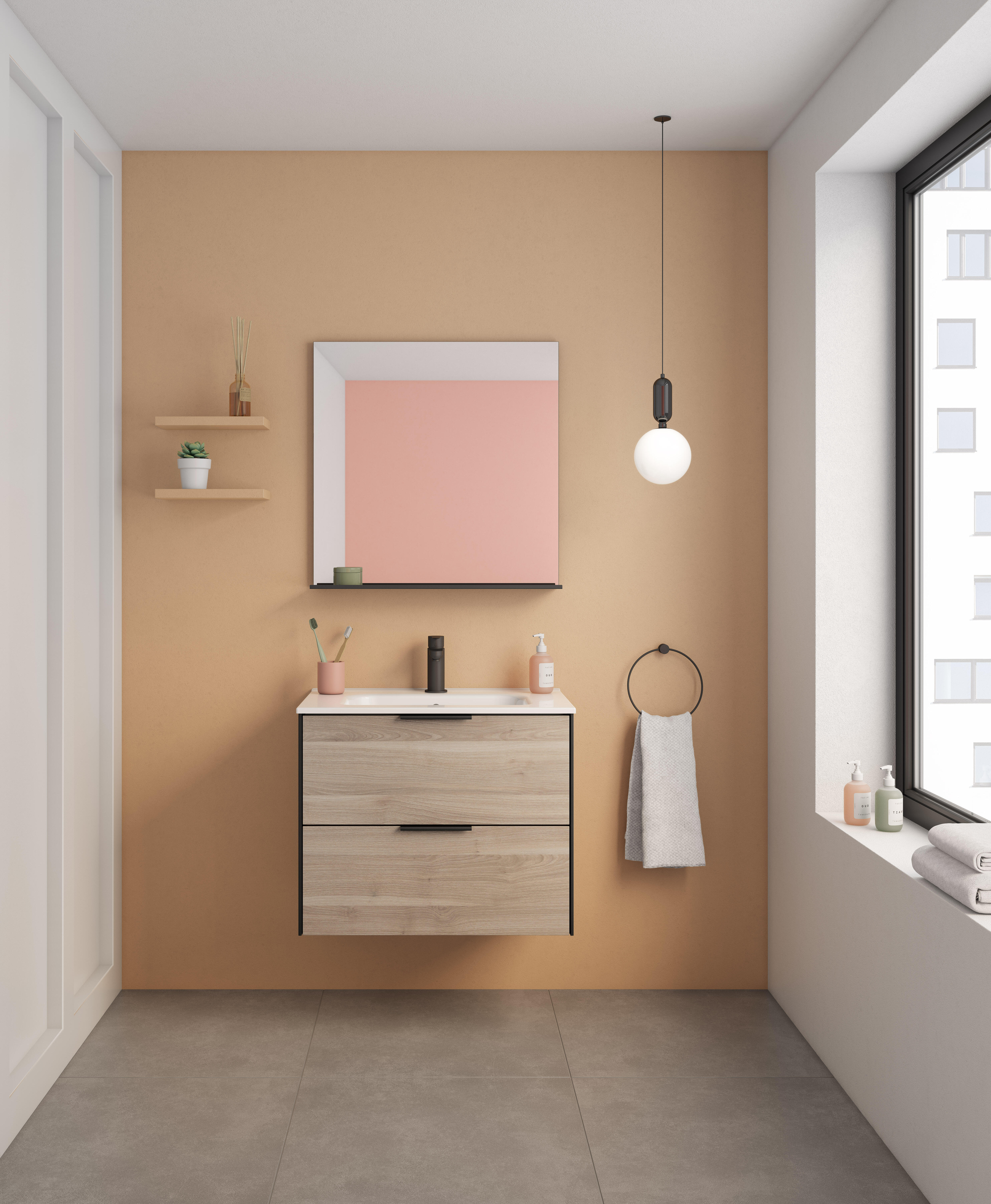 Meuble simple vasque | Leroy Merlin