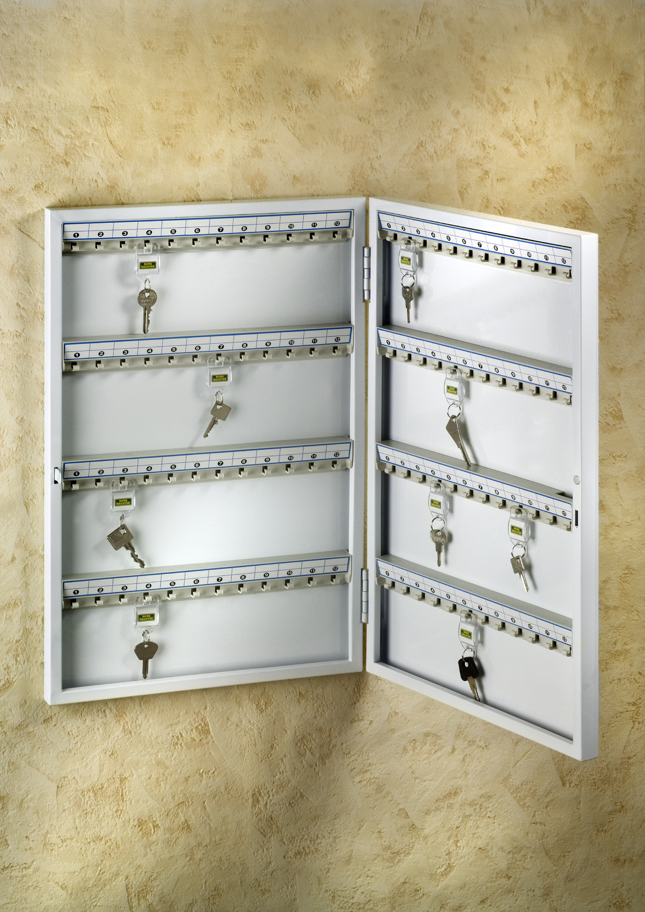 Armoire forte à clé n/a BURG-WÄCHTER Armoire à clés 6750/96 r, H.59.5 x ...