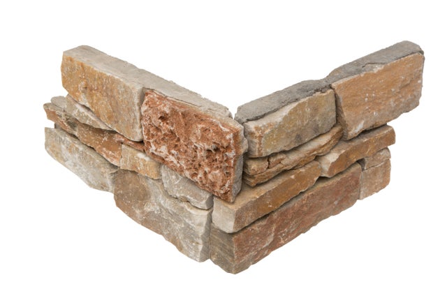 Angle pierre de parement au meilleur prix | Leroy Merlin