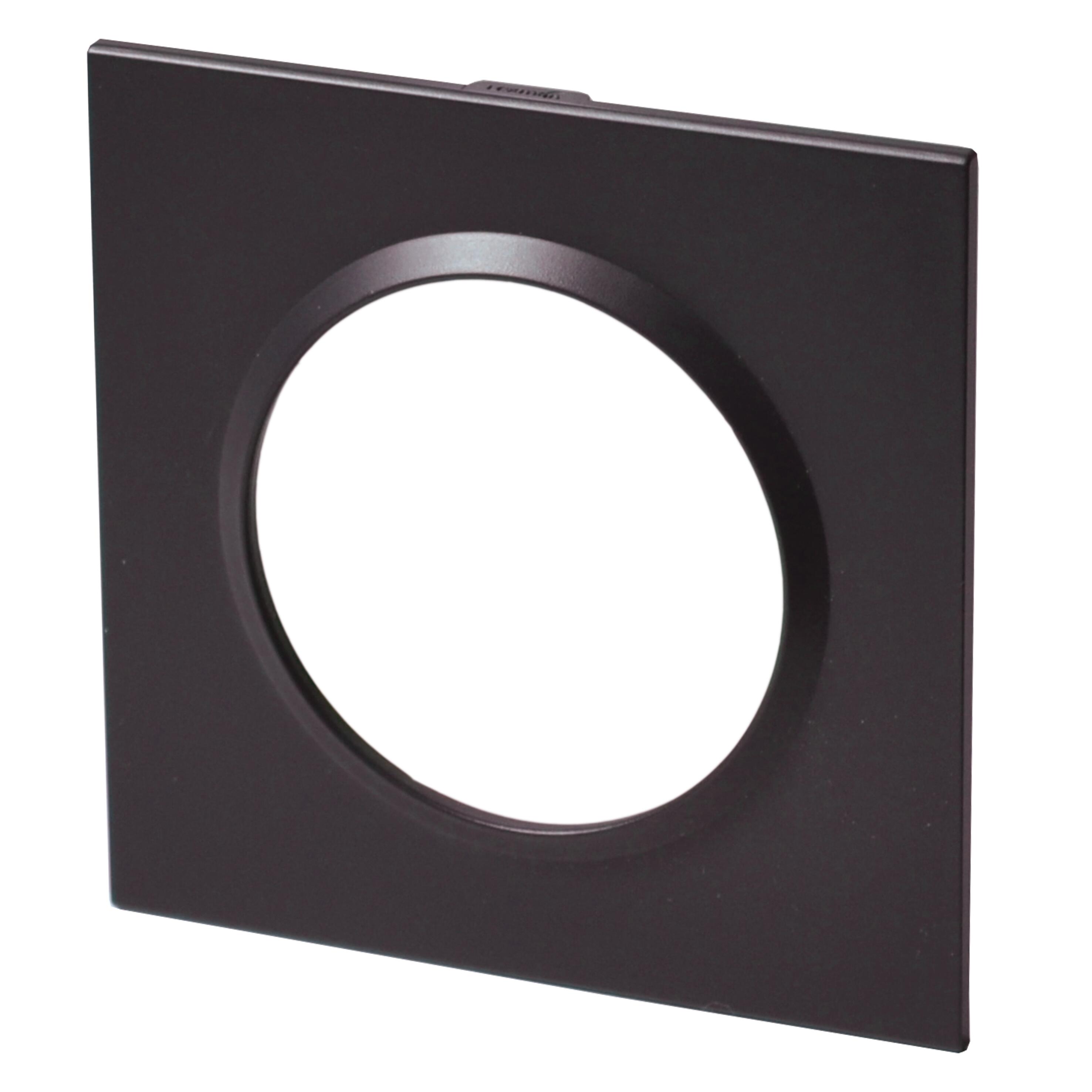 Plaque simple Epure, LEXMAN gris anthracite | Leroy Merlin