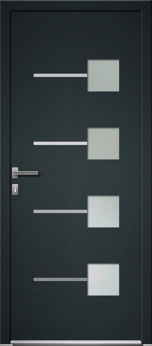 Porte d entrée pvc vitrée tarif au meilleur prix | Leroy Merlin