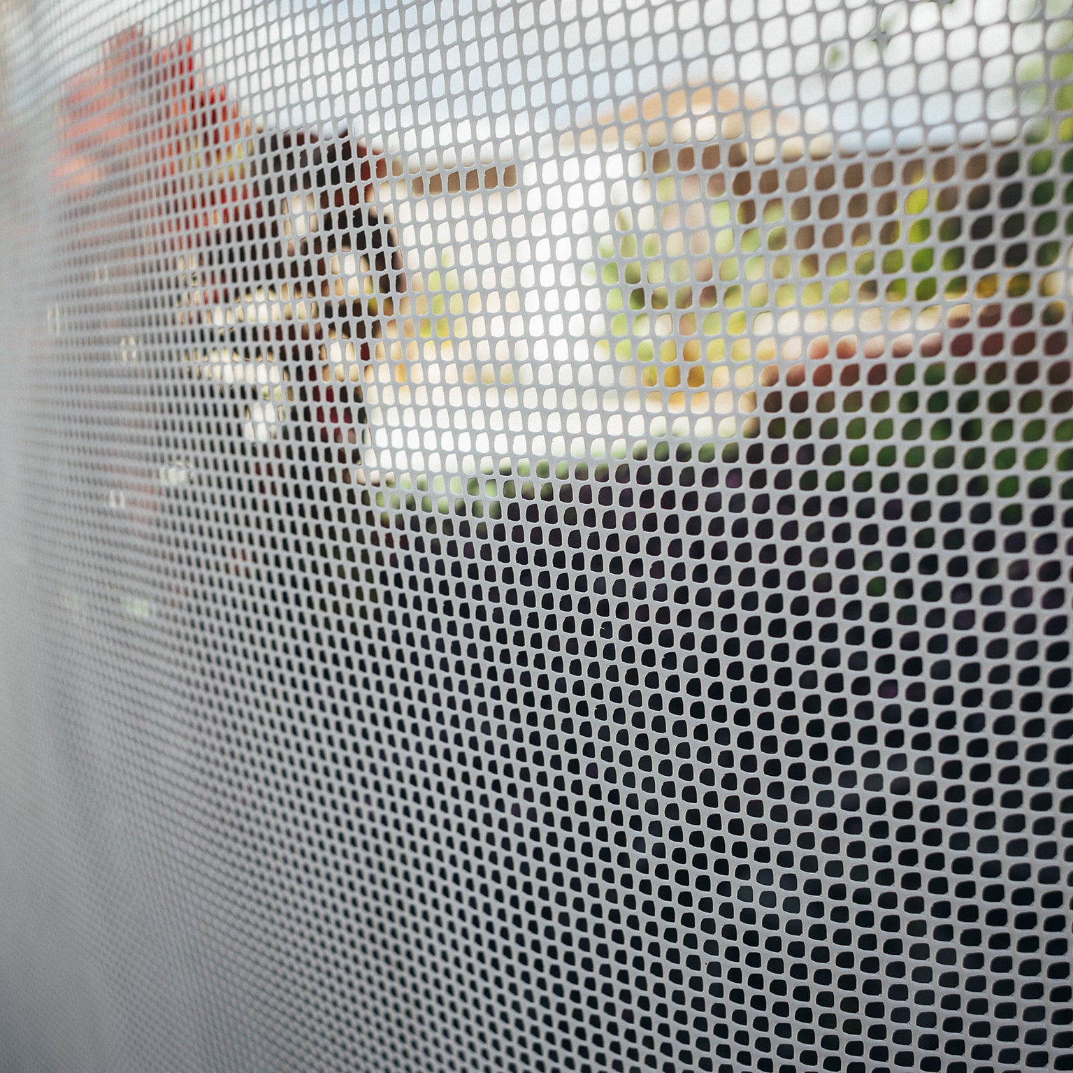 Rouleau de grillage polyéthylène haute densité blanc, H.1 x L.3 m ...