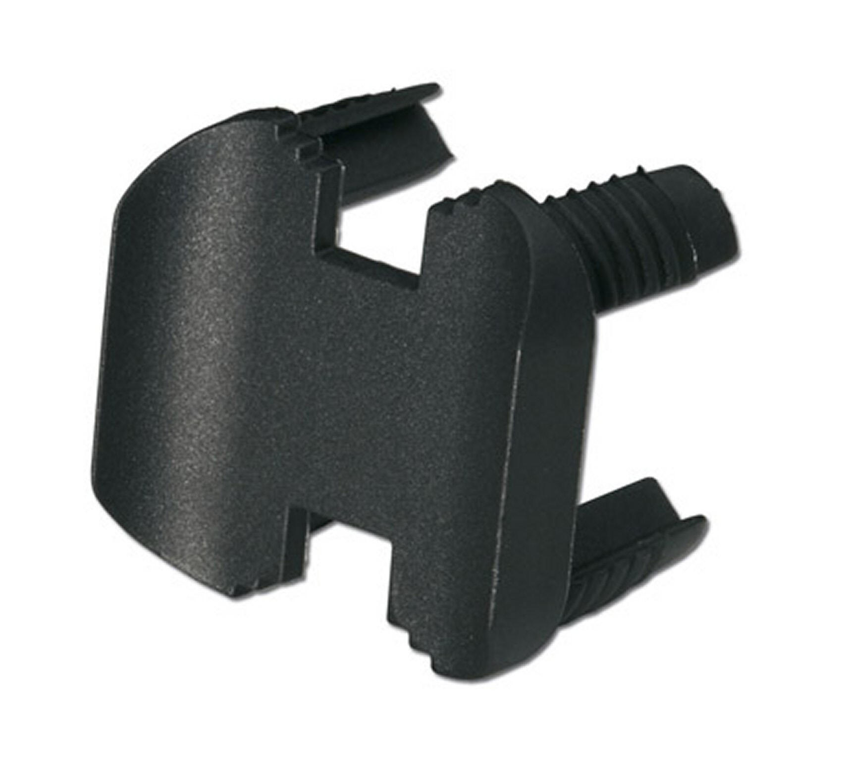 Lot de 20 embouts pvc, l.35.5 mm | Leroy Merlin