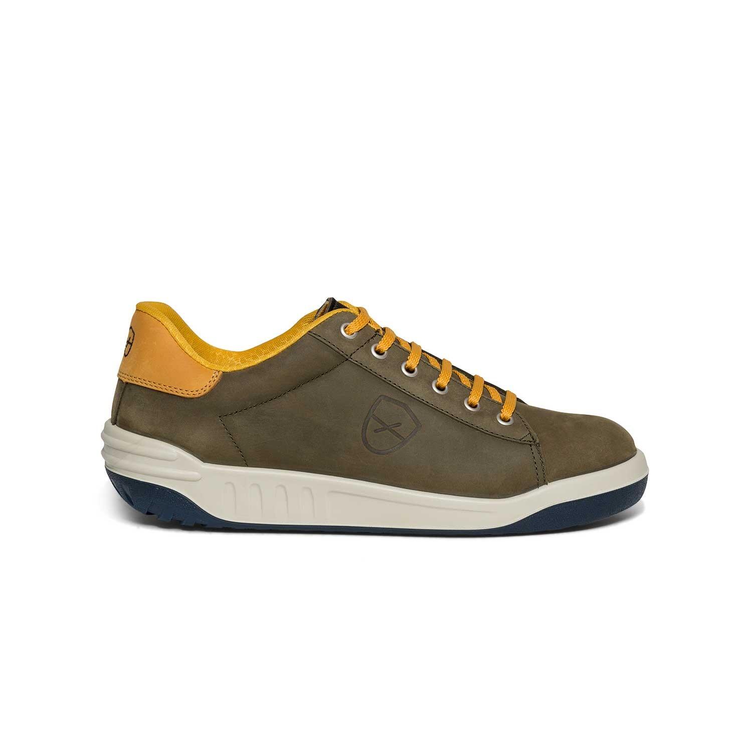 Chaussures de sécurité basses Jamma, PARADE, coloris olive T46 | Leroy ...