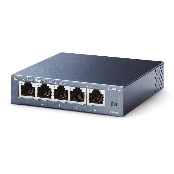 Switch rj 45 TP-LINK TL-SG105 | Leroy Merlin