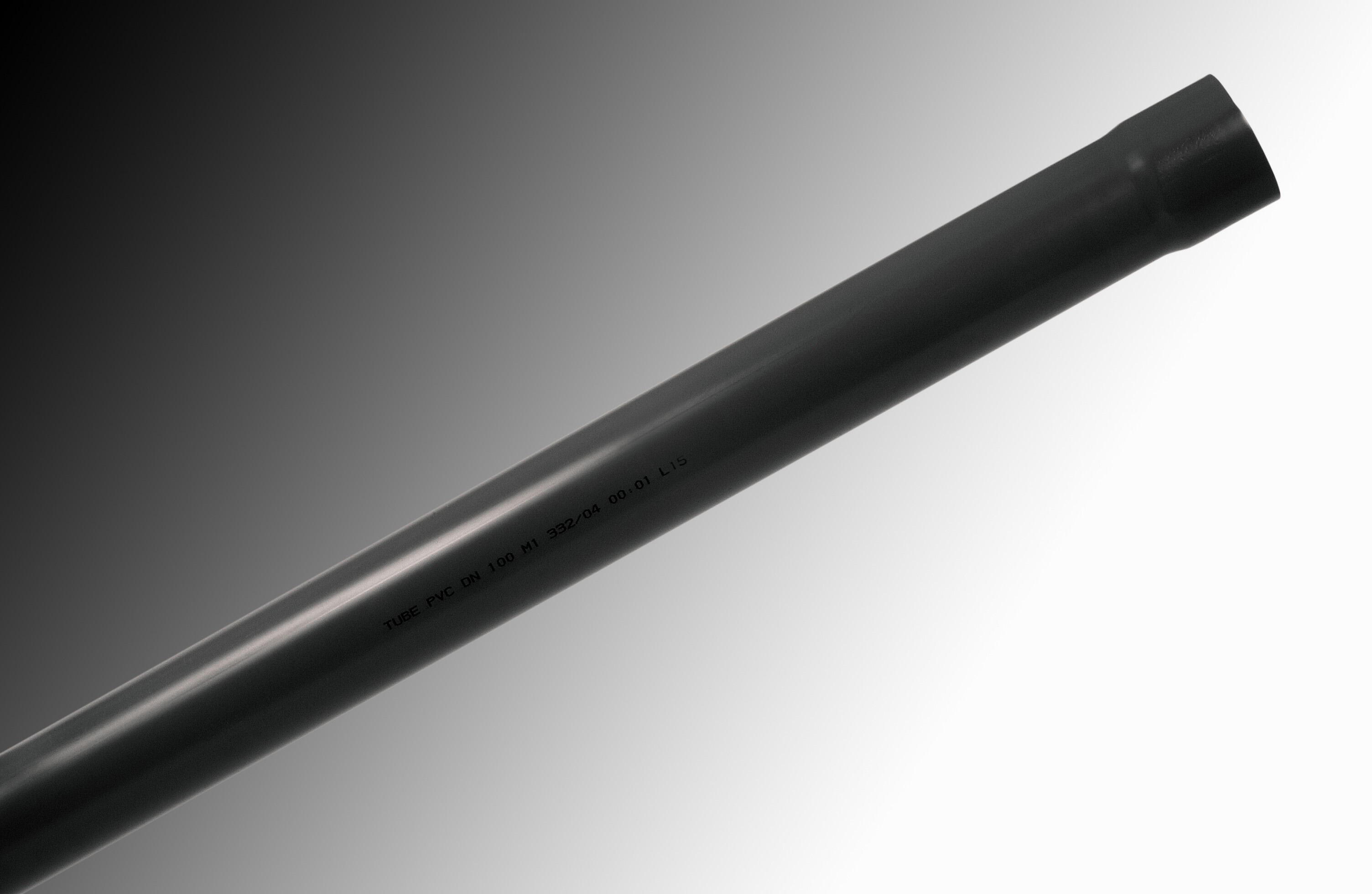 Tube PVC non normé, Diam.100 mm L.4 m | Leroy Merlin