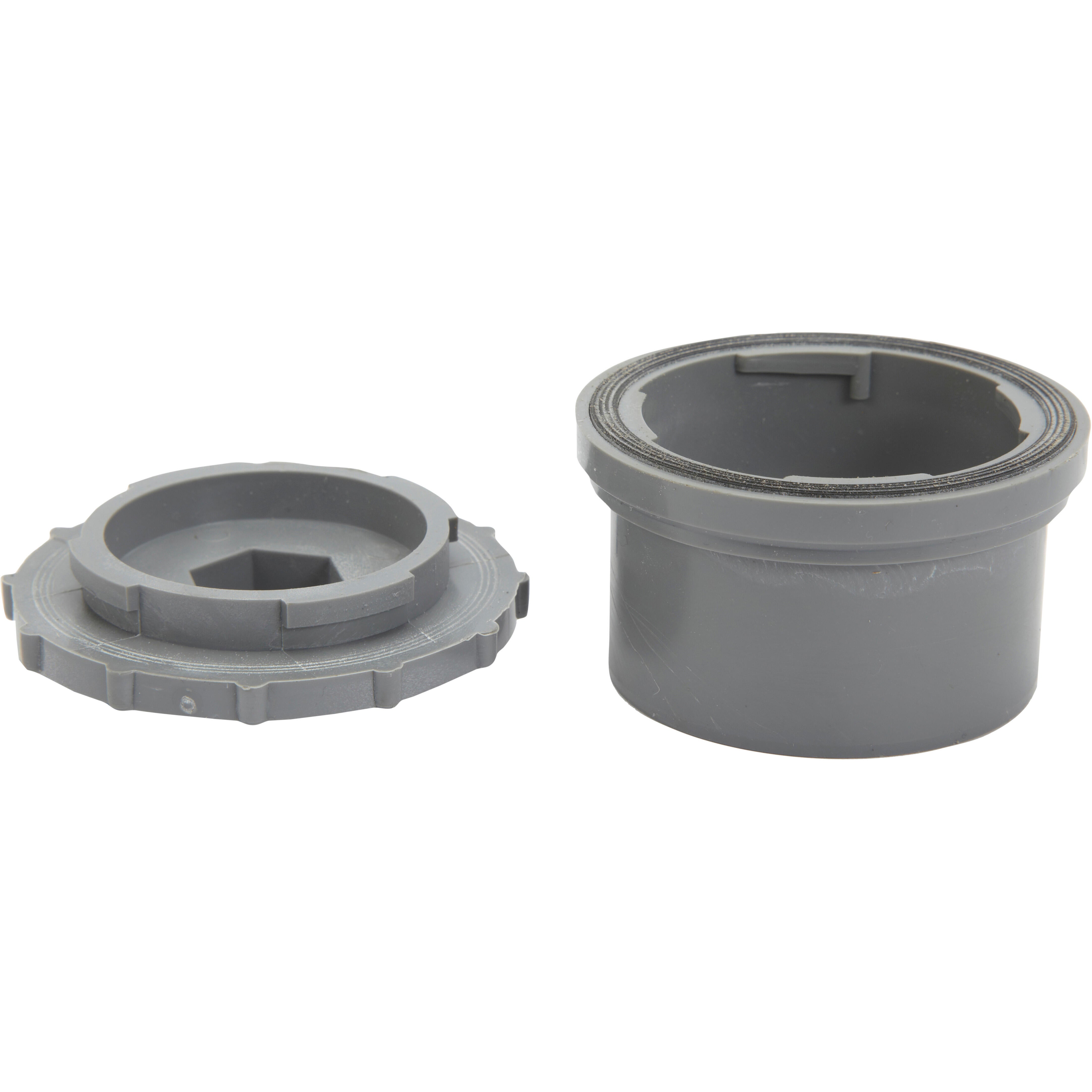 Bouchon en pvc à coller, mâle, D63 | Leroy Merlin