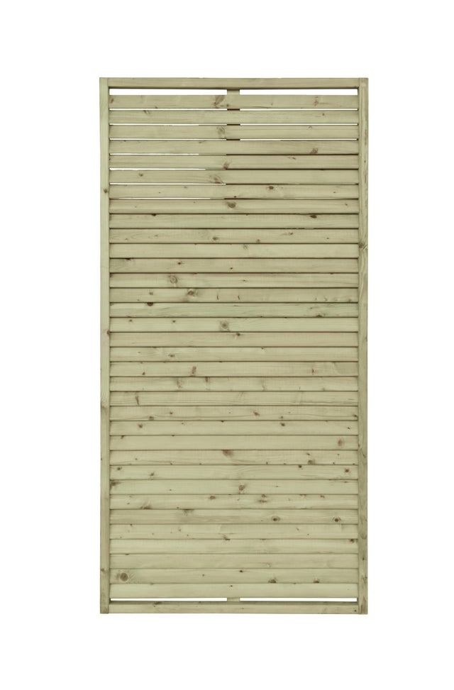 Panneau persienne bois au meilleur prix | Leroy Merlin