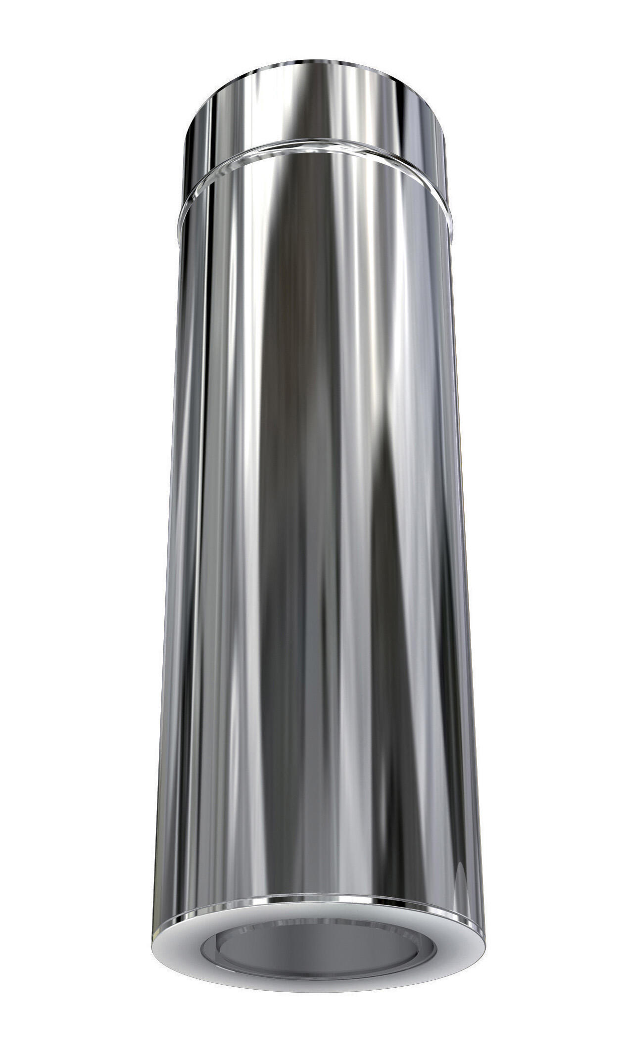 Élément finition inox Apollo simple paroi JONCOUX D.100 mm | Leroy Merlin