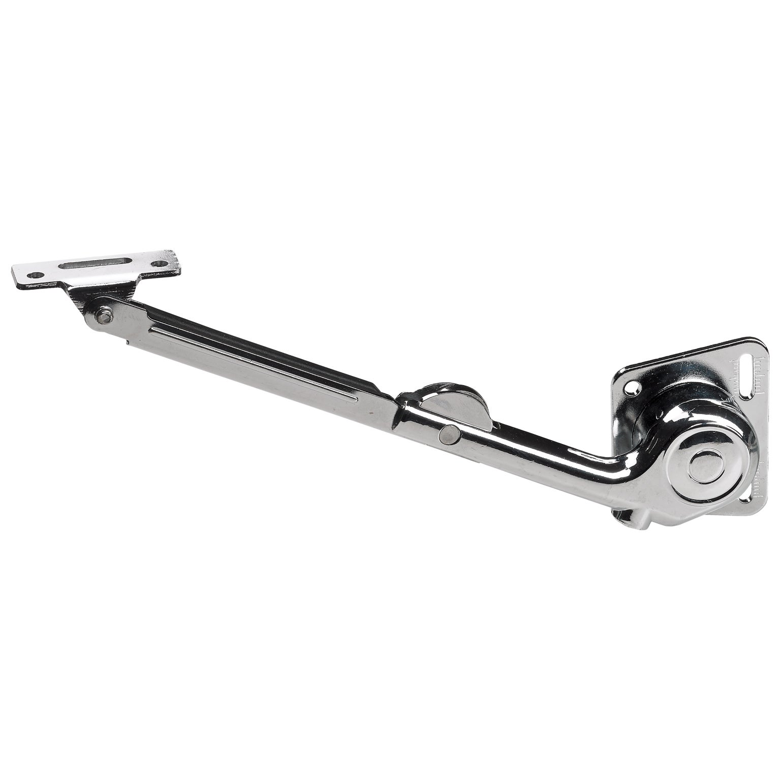 Compas d'abattant 18 cm chromé HETTICH | Leroy Merlin