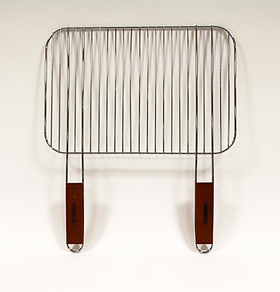 Grille Simple 45x30 cm, manches bois NATERIAL | Leroy Merlin