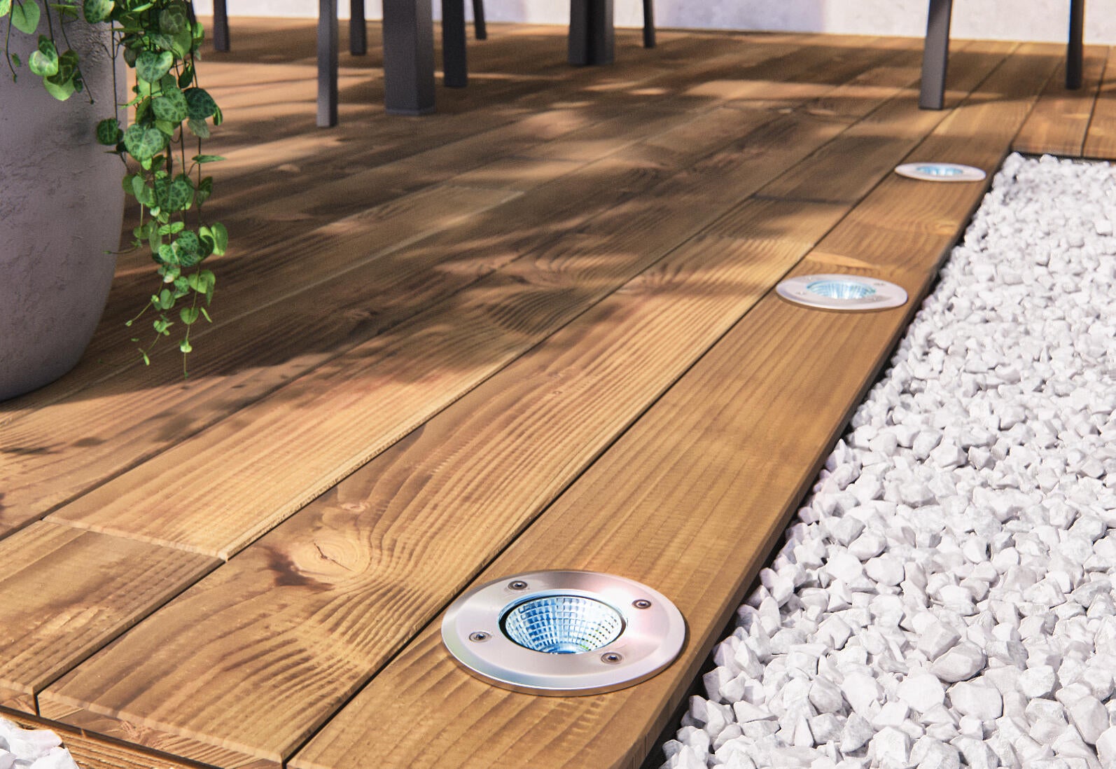 Lame terrasse bois pin douglas douglas, marron, L.250 x l.12 cm x Ep.21 ...