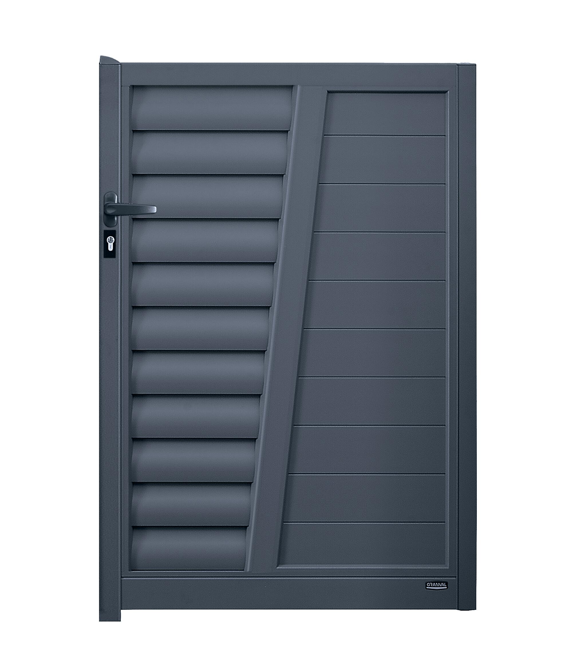 Portillon Leroy Merlin Alu