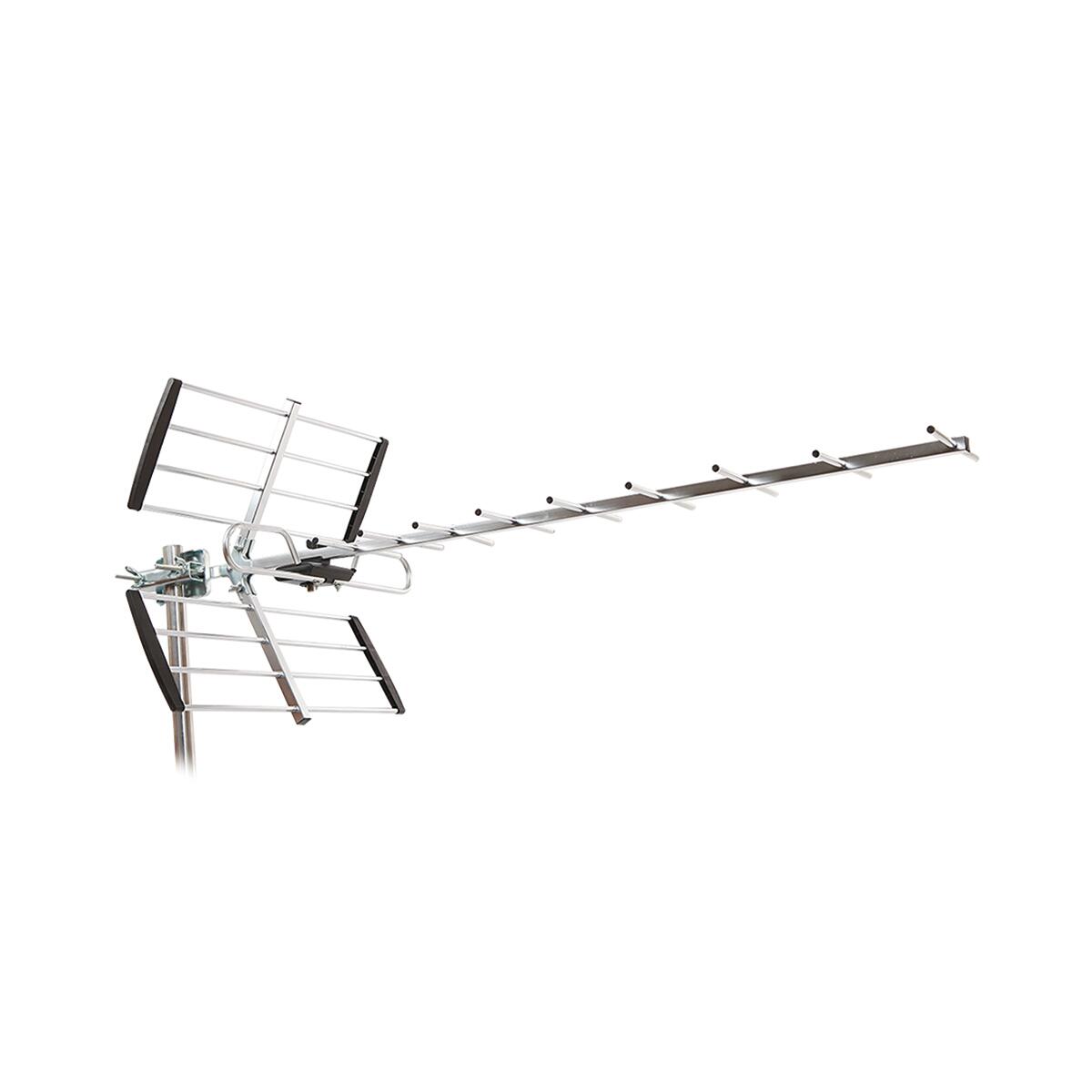 Antenna tv terrestre e satellitare METRONIC 414012 12 elementi | Leroy ...