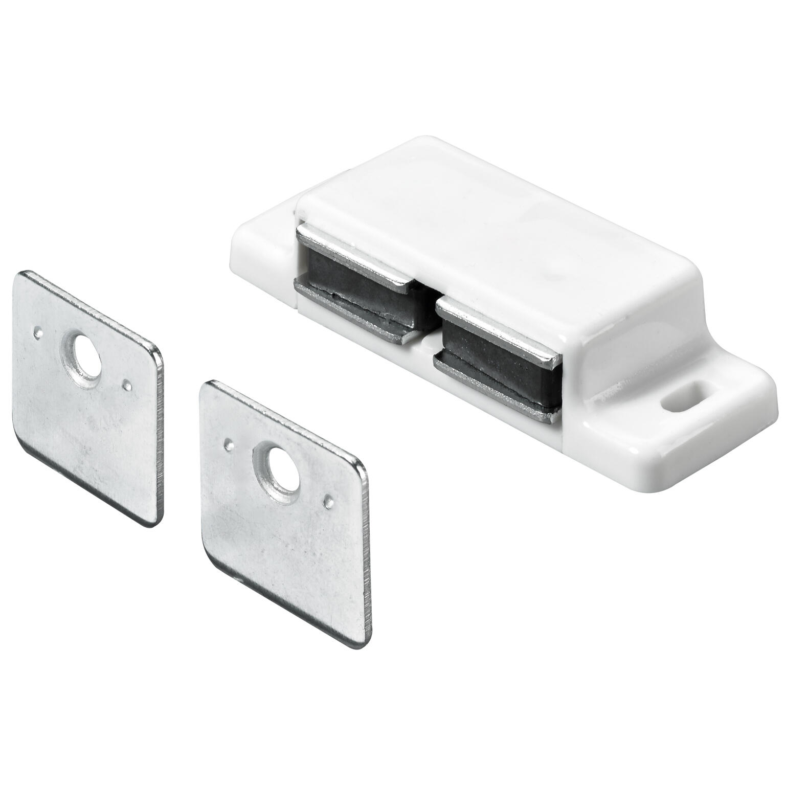 Loquet de porte pvc HETTICH, L.20.8 x l.58.3 mm | Leroy Merlin