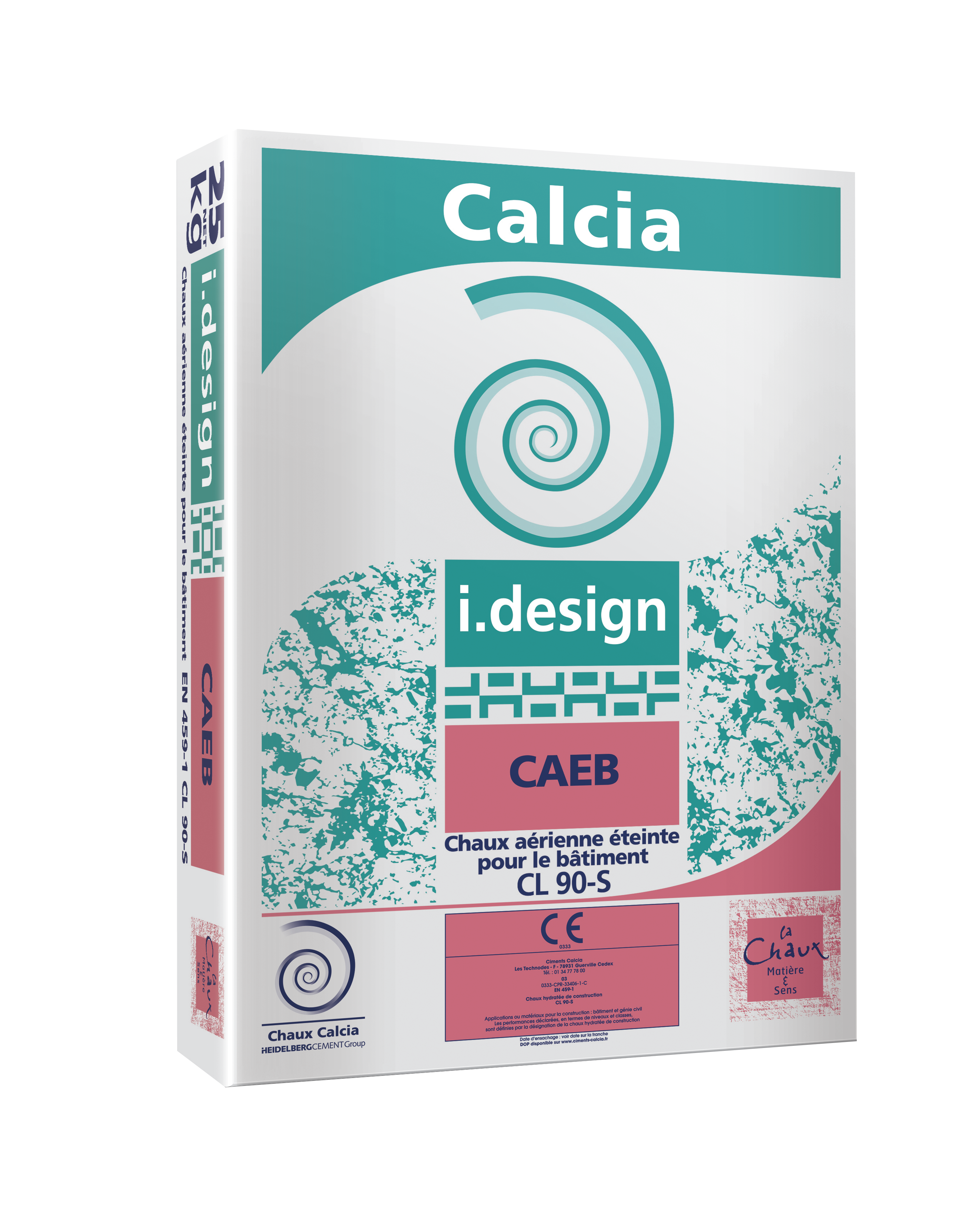 Chaux blanche CE Caeb CALCIA | Leroy Merlin