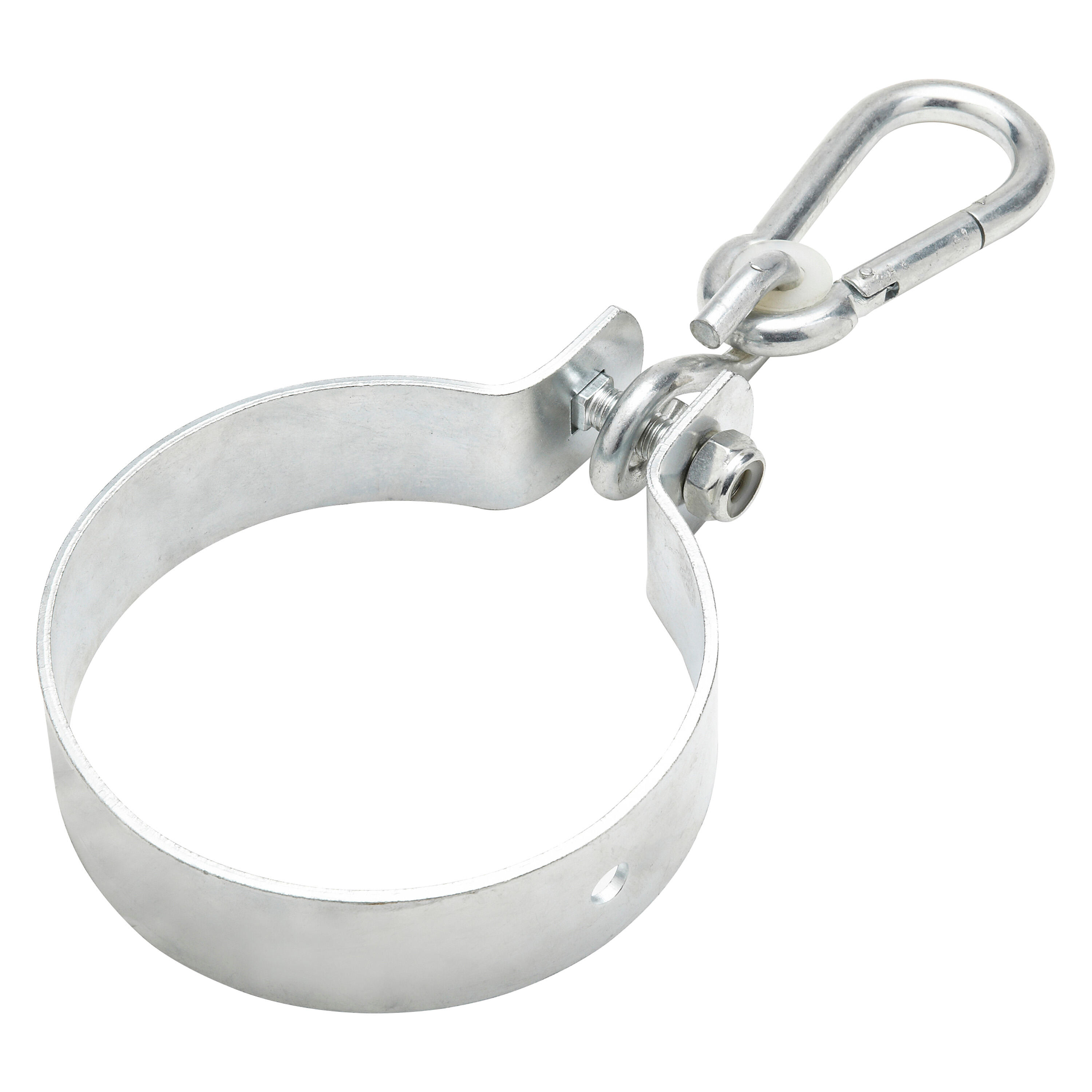 Crochet acier zingué, STANDERS, Diam.120 x l.130 mm | Leroy Merlin