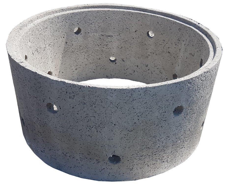 Buse de puit perforée extérieur Diam.100x50 cm | Leroy Merlin