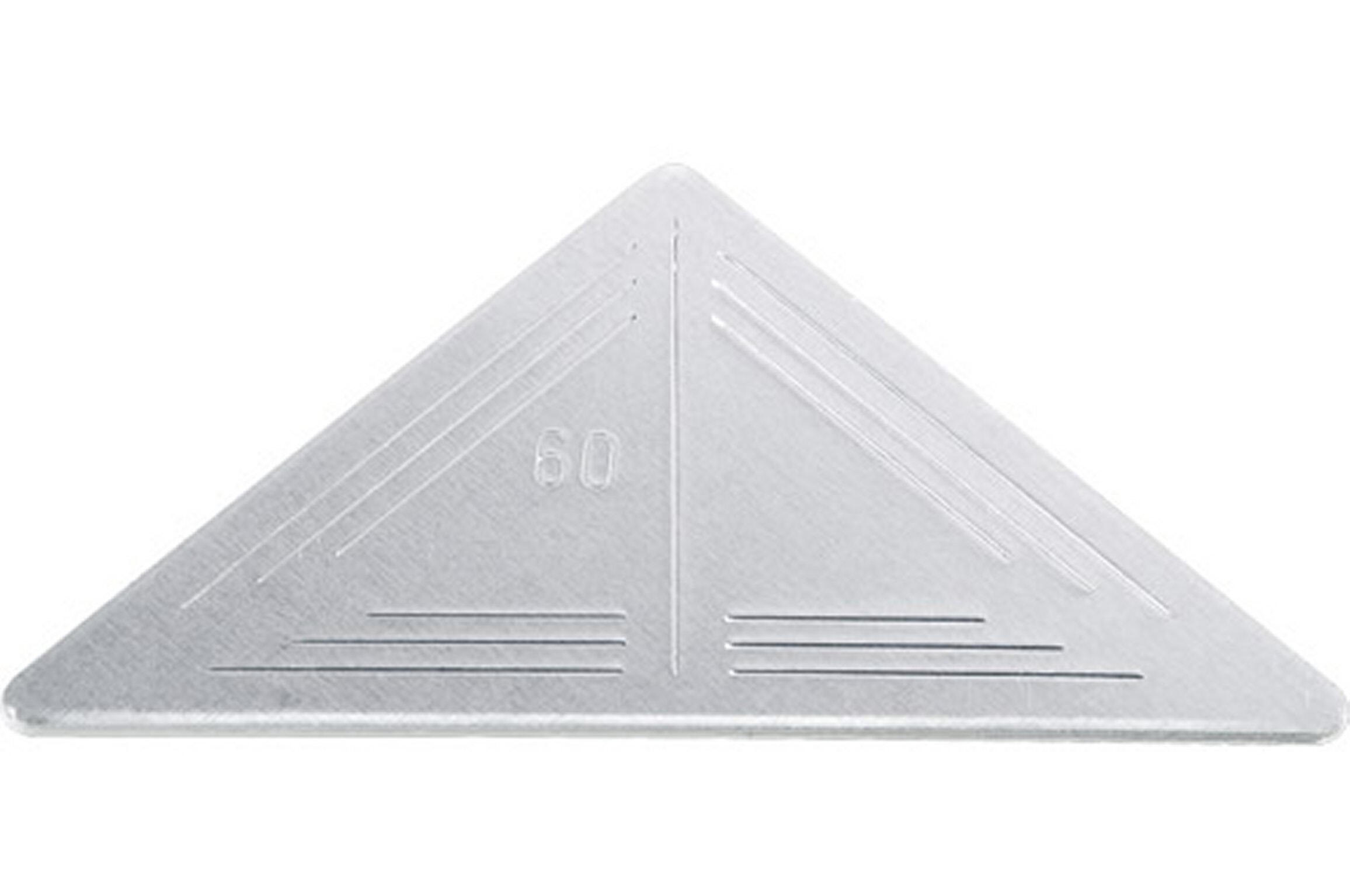 Lot de 2 goussets aluminium gris, l.110 mm | Leroy Merlin