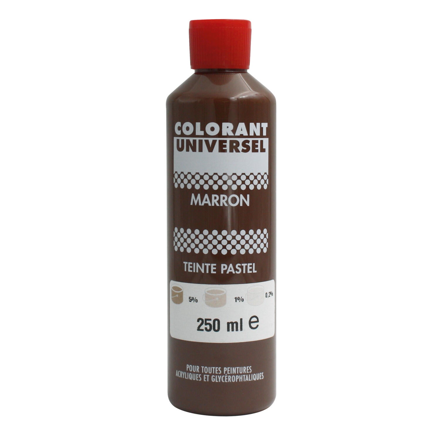 Colorant universel 250 ml marron | Leroy Merlin