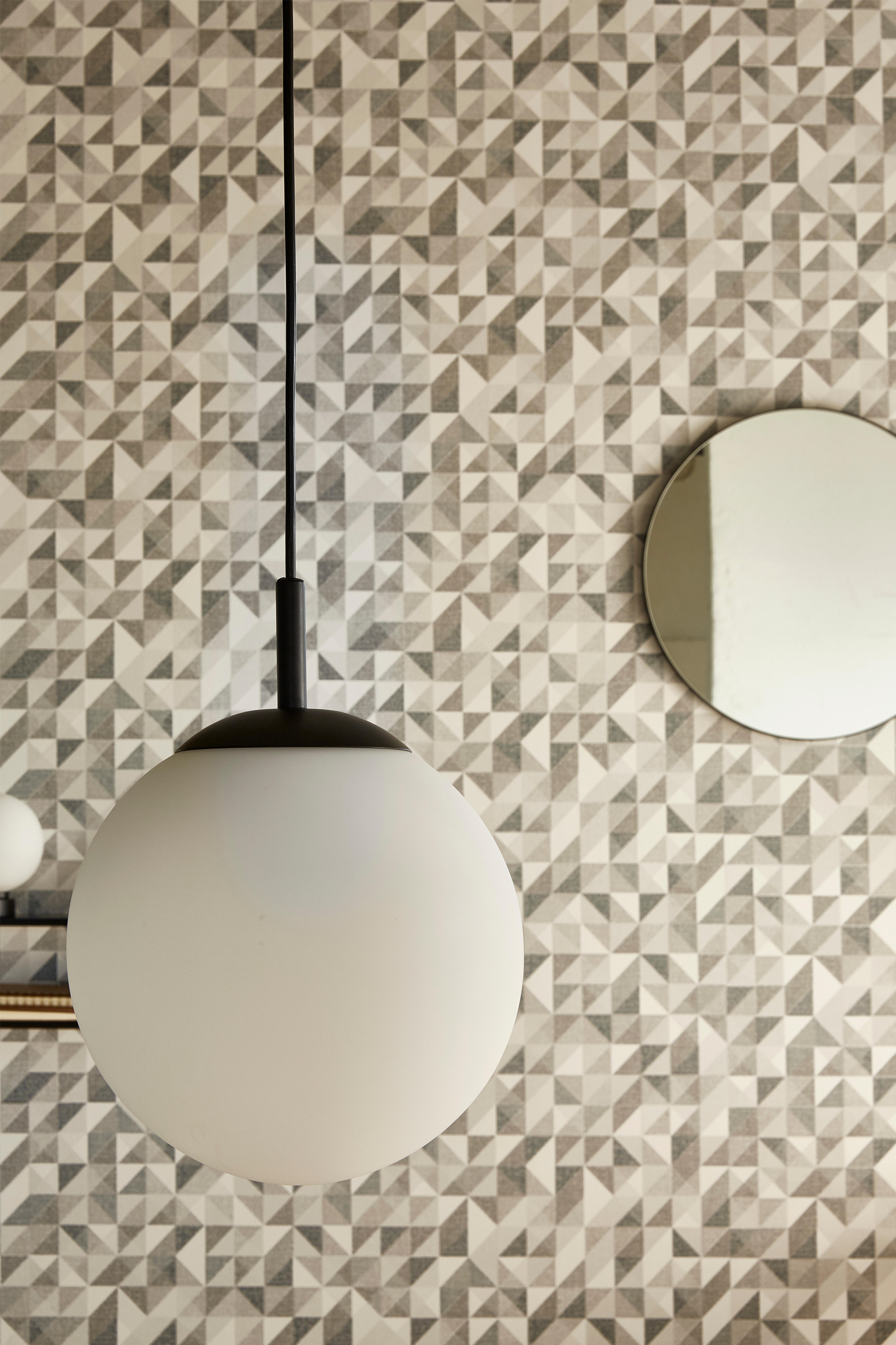 Καθρέπτης INSPIRE Circle industrial Ø50cm