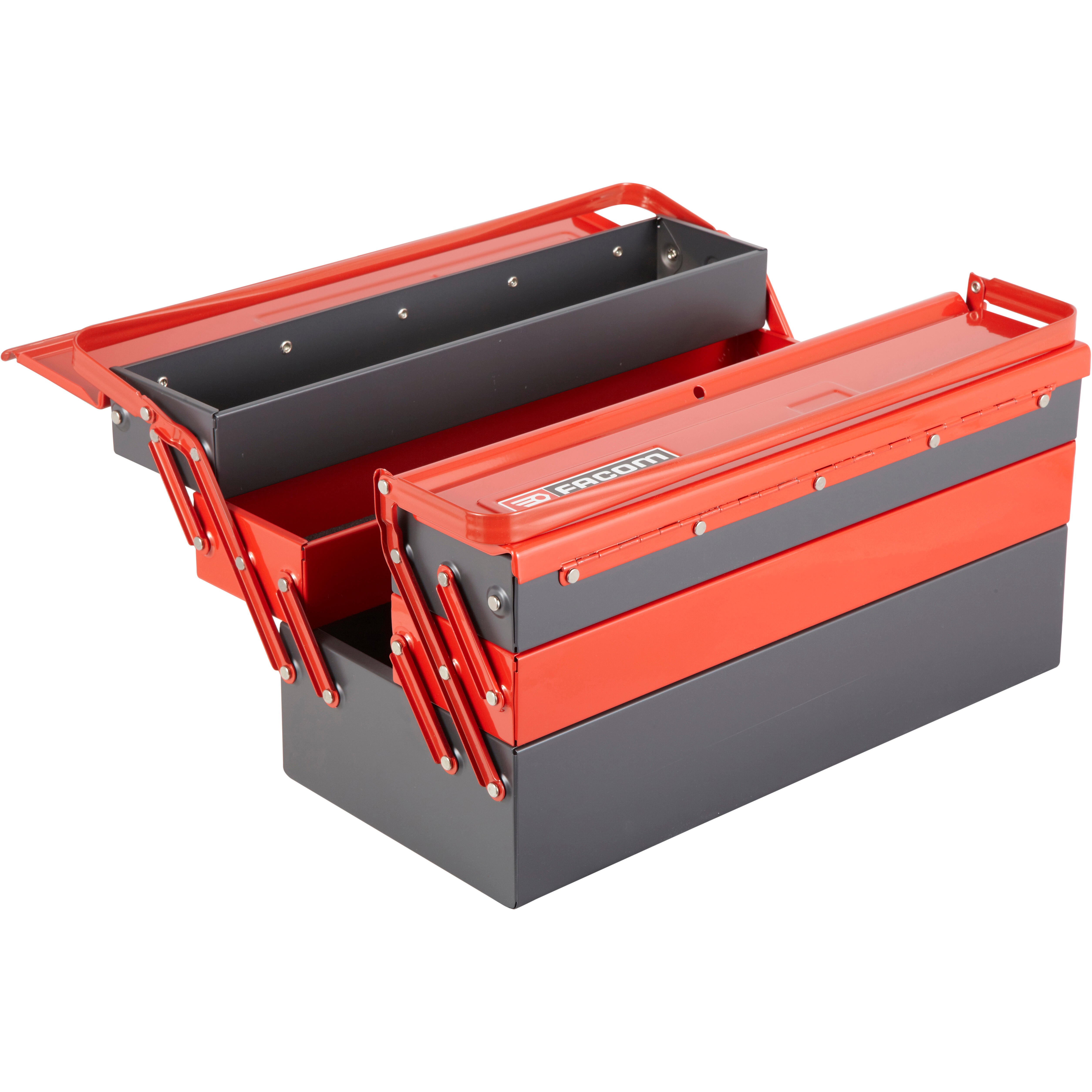 Boîte à outils acier rouge l.22 cm FACOM | Leroy Merlin