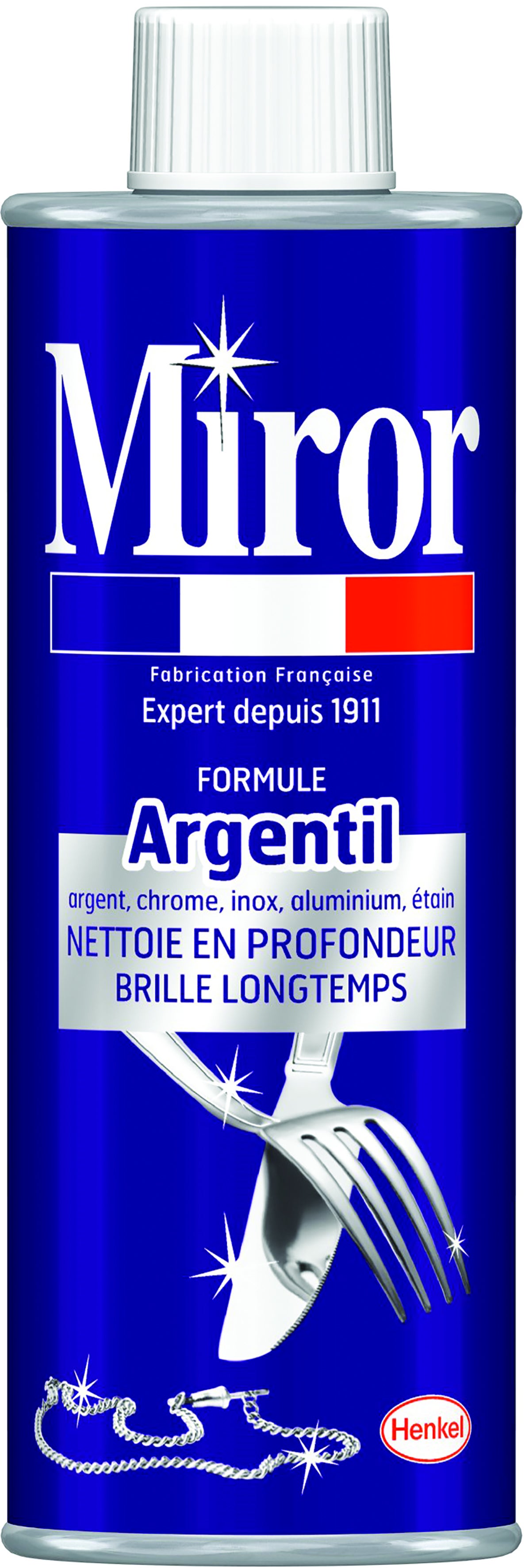 Nettoyant argent MIROR 0.25 l | Leroy Merlin