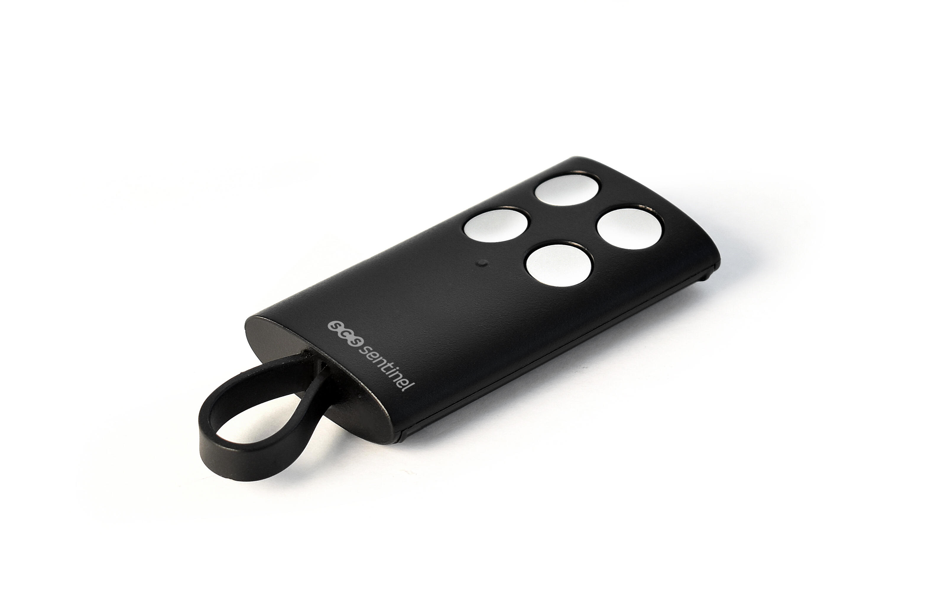 Télécommande 4 canaux pour motorisation de garage et portail, SCS ...