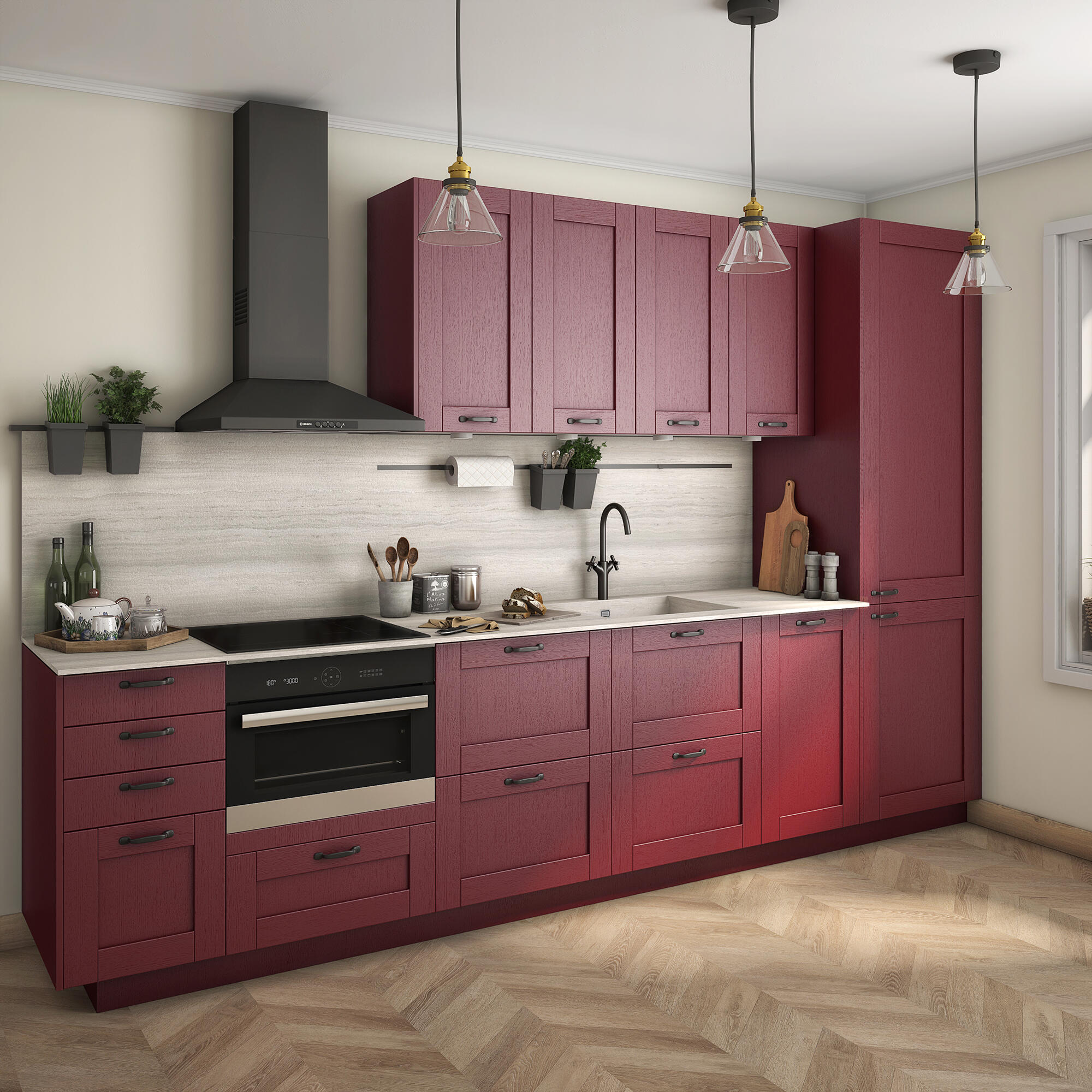 Cache-lumière Chicago bordeaux, DELINIA ID | Leroy Merlin