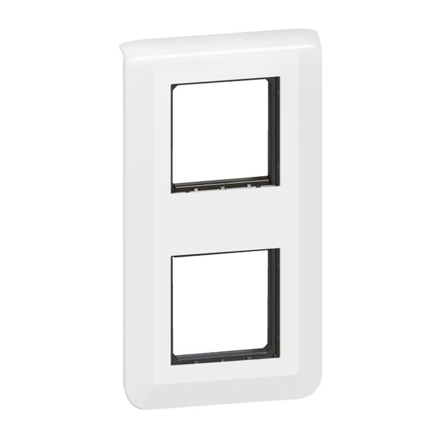 Plaque et support pour interrupteur et prise électrique au meilleur ...