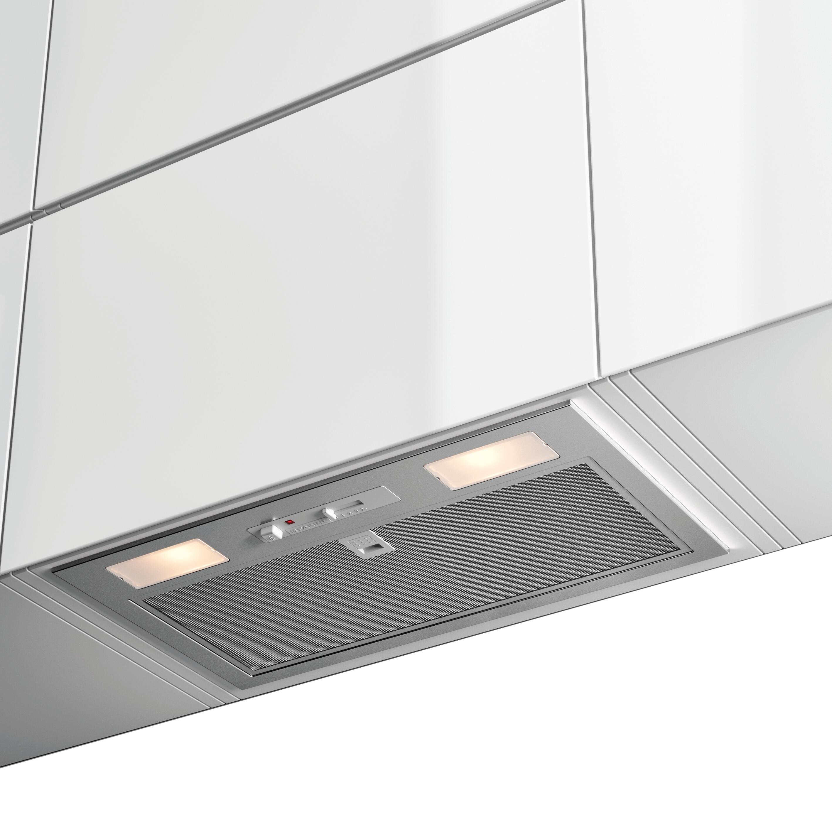 Cappa a incasso Inka Smart HCX A52 FABER argento L 52 cm | Leroy Merlin
