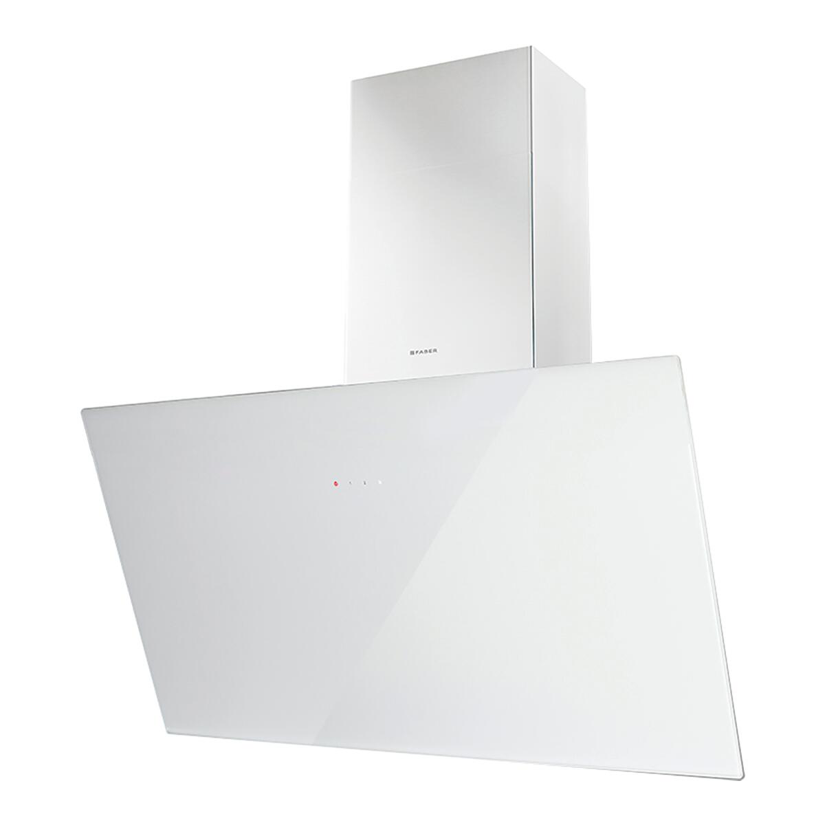 Cappa a parete Tweet EV8 LED WH A80 FABER bianco L 80 cm | Leroy Merlin