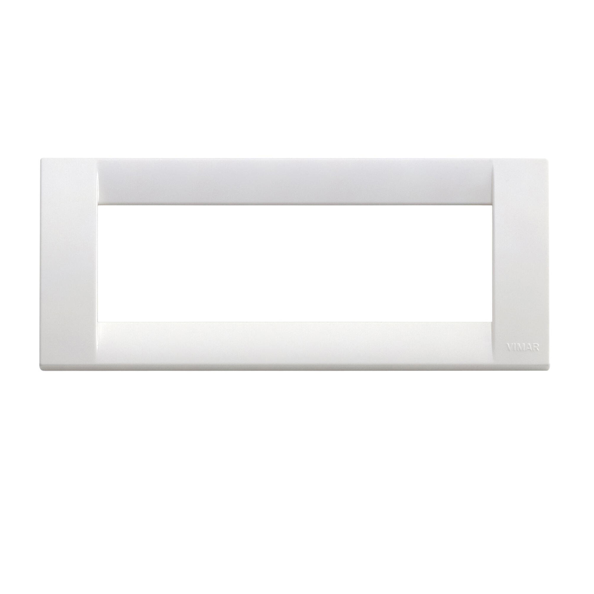 Placca 6 moduli Idea VIMAR bianco brillante | Leroy Merlin
