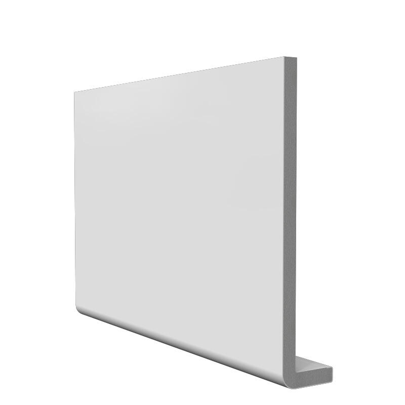 Bandeau de rive de toiture FL1753 blanc pvc L. 3m x h. 175mm | Leroy Merlin