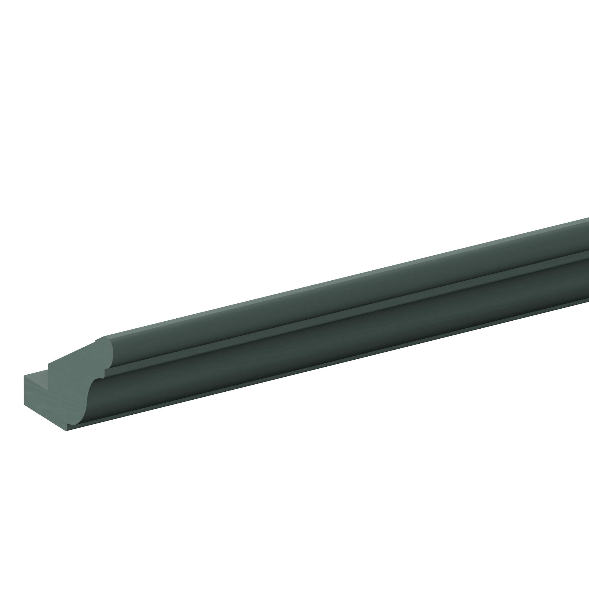 Corniche Boston vert pétrole 1.8m | Leroy Merlin