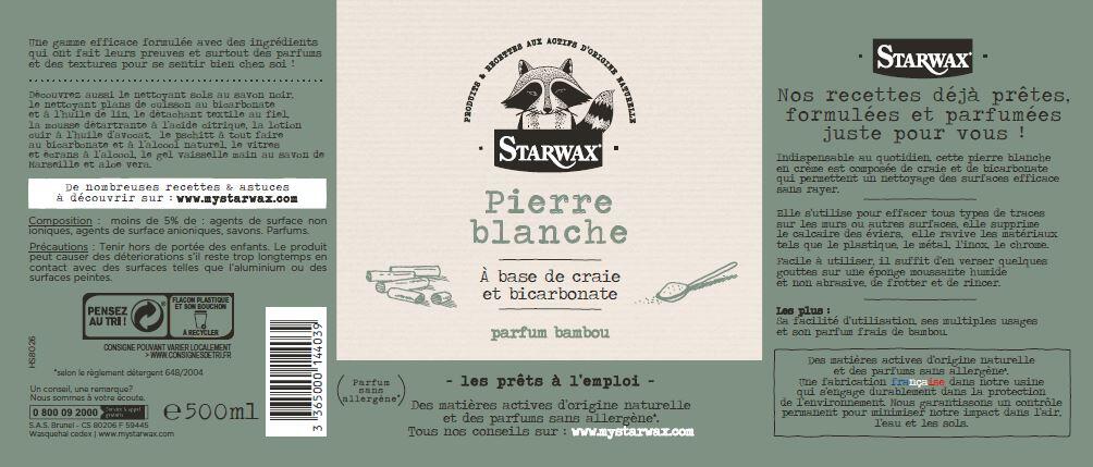 Pierre liquide multisurface STARWAX Liquide 0,5 l | Leroy Merlin