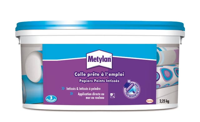 Colle papier peint intissé au meilleur prix | Leroy Merlin