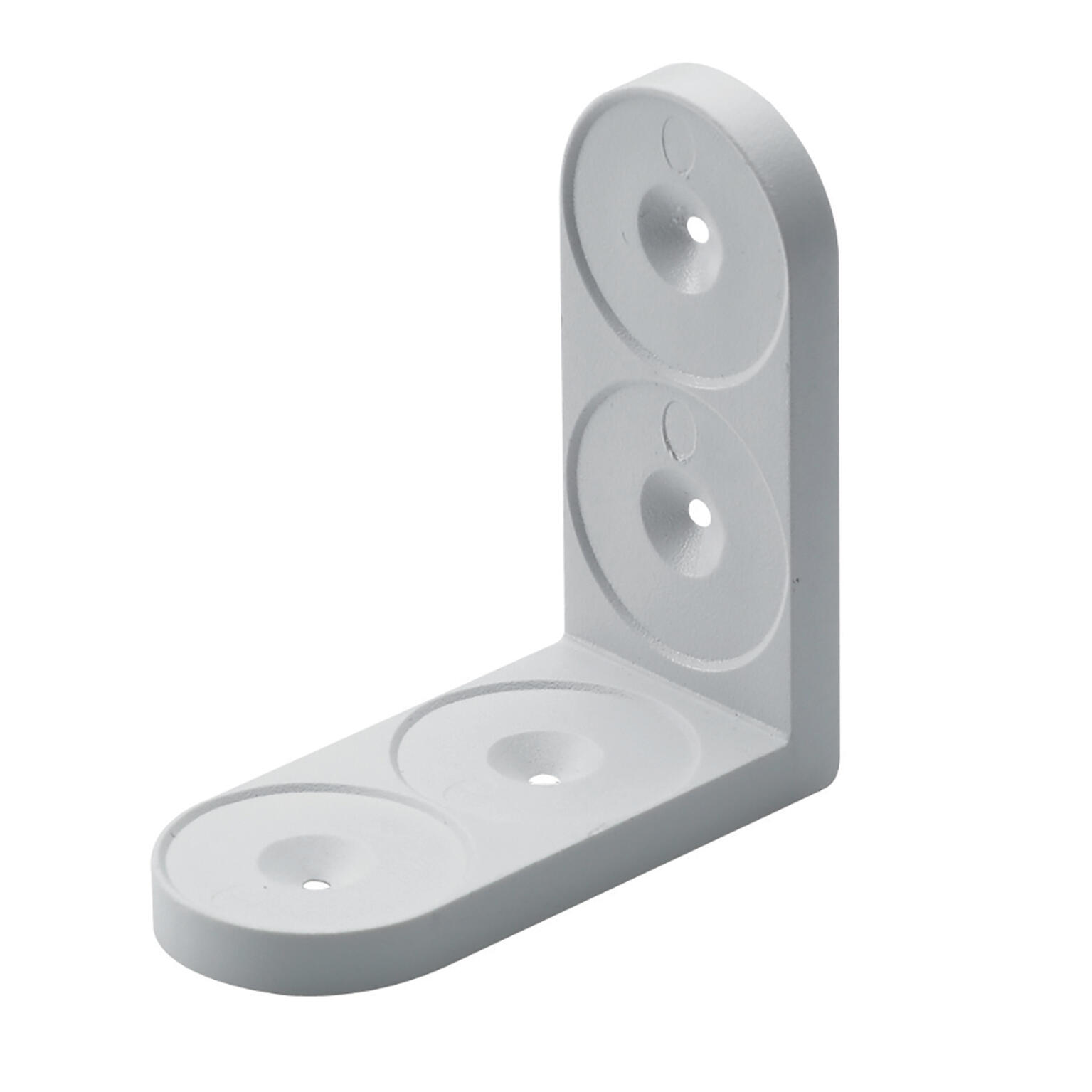 1 équerre d'assemblage plastique brut HETTICH, l.50 mm | Leroy Merlin