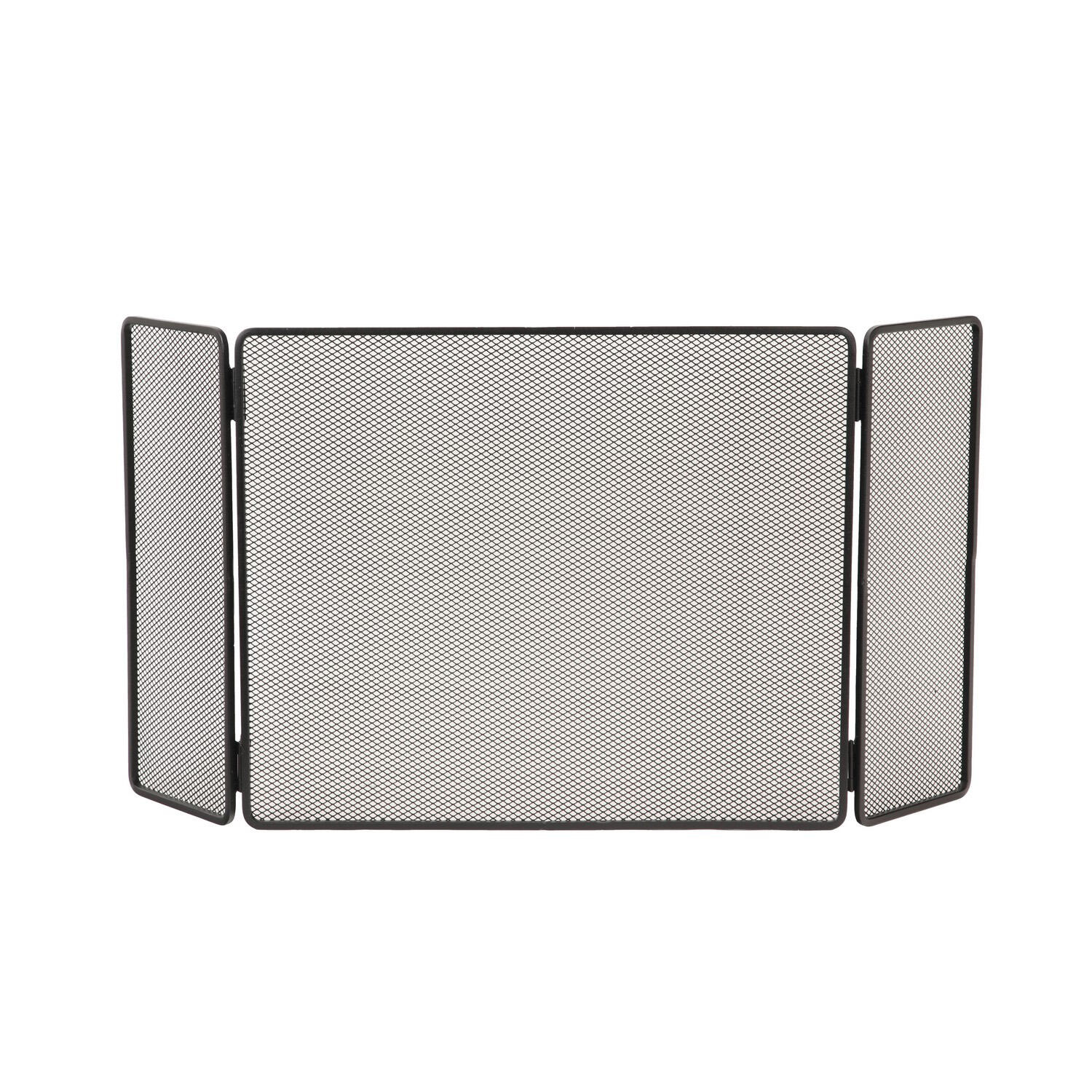 Pare-feu pour cheminée 3 volets LE MARQUIER Pare feu basic 3 volets ...