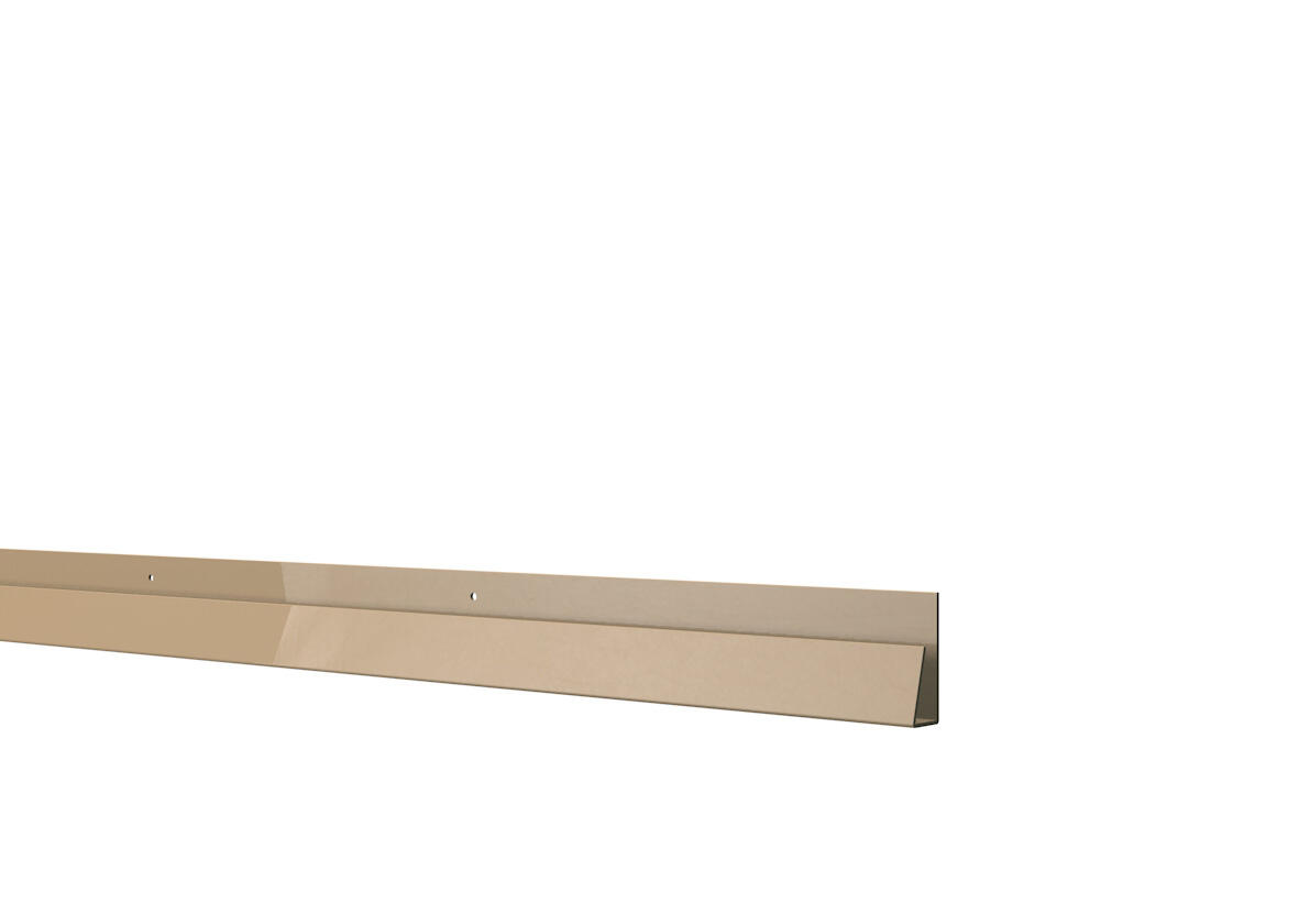 Profil de toiture sable pvc L.3 m | Leroy Merlin