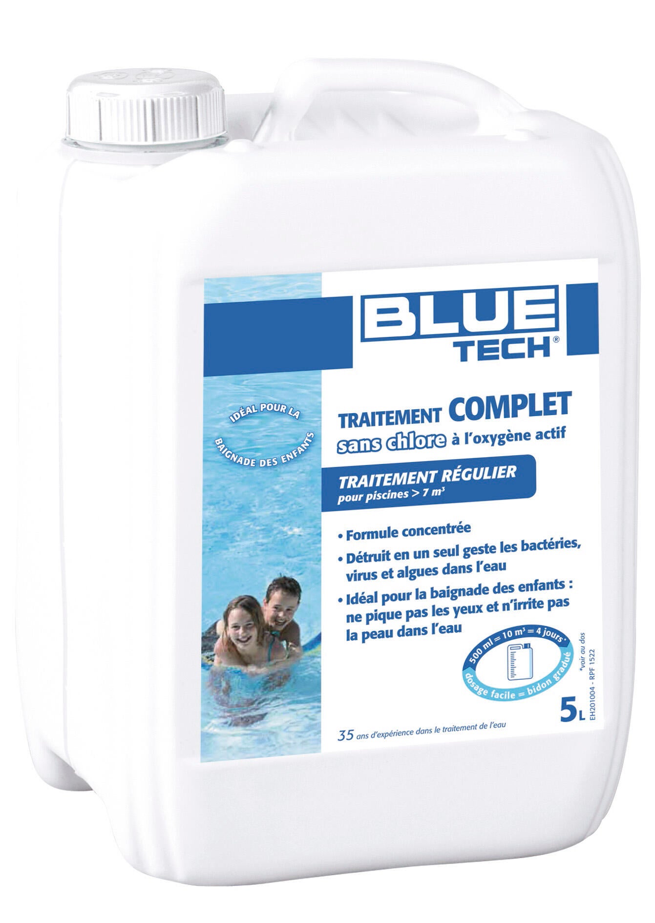 Oxygene Actif Traitement Piscine