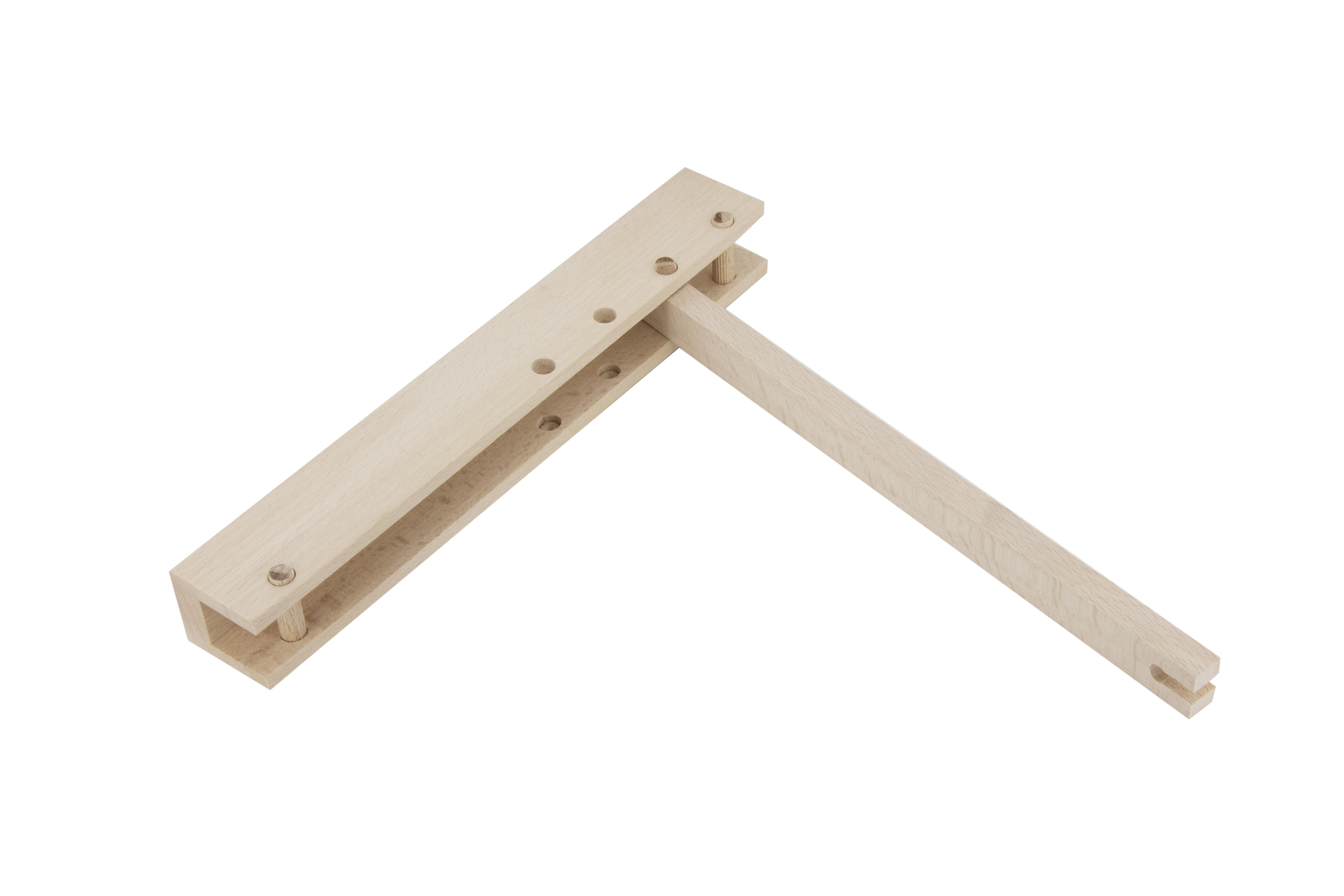 Équerre de fixation murale bois, CHACON | Leroy Merlin