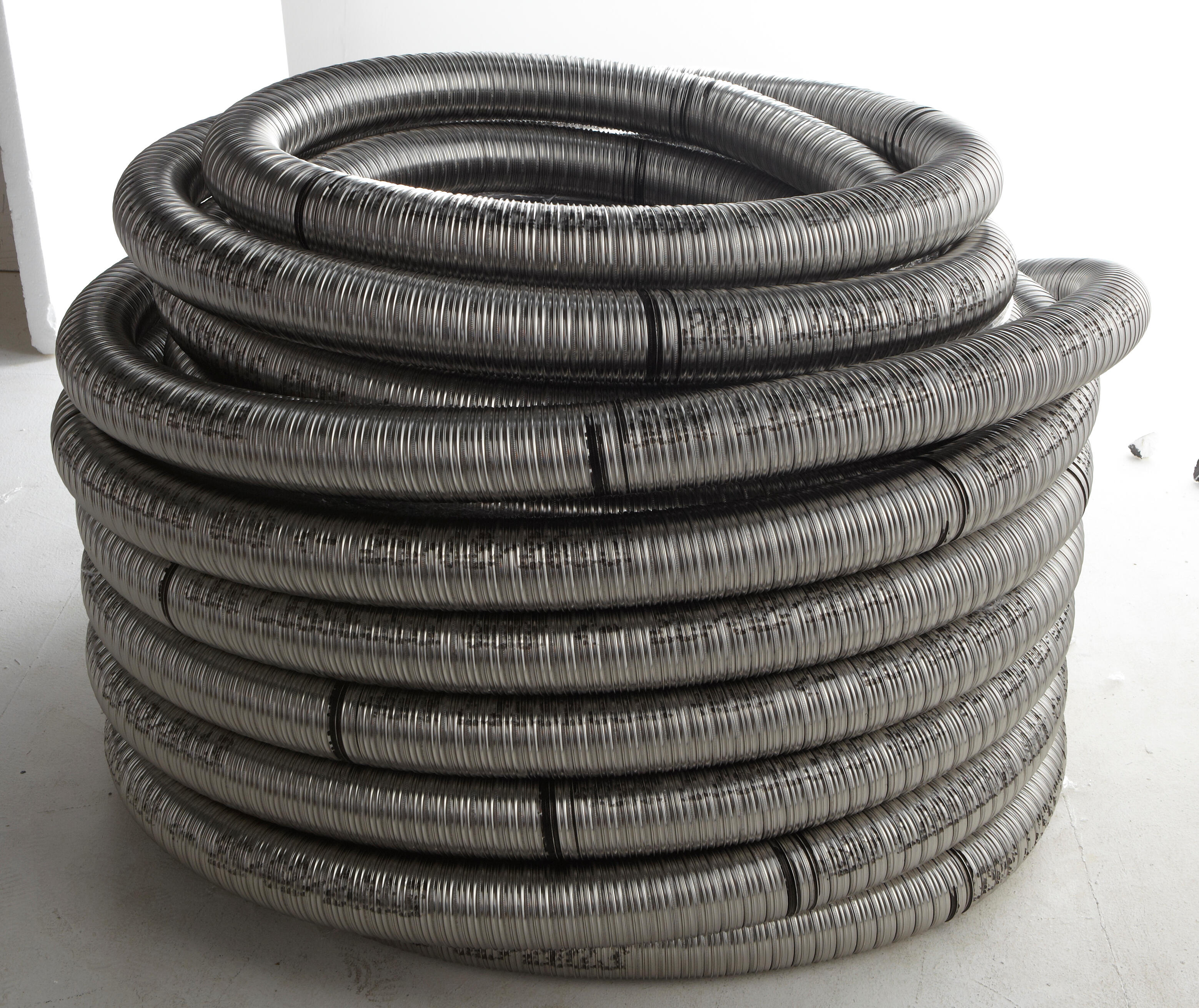 Flexible simple paroi pour tubage JONCOUX Diam.80 mm | Leroy Merlin