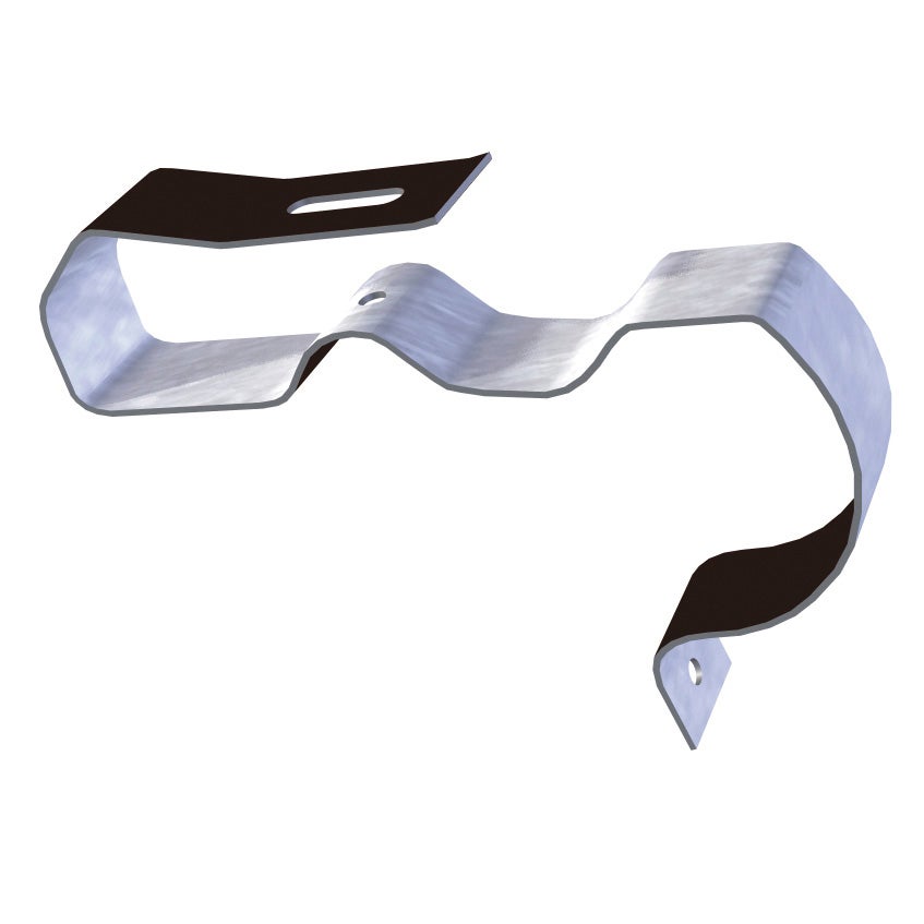 Lot de 50 clips noir pour faitière ou arêtier gr13 ETANCO | Leroy Merlin